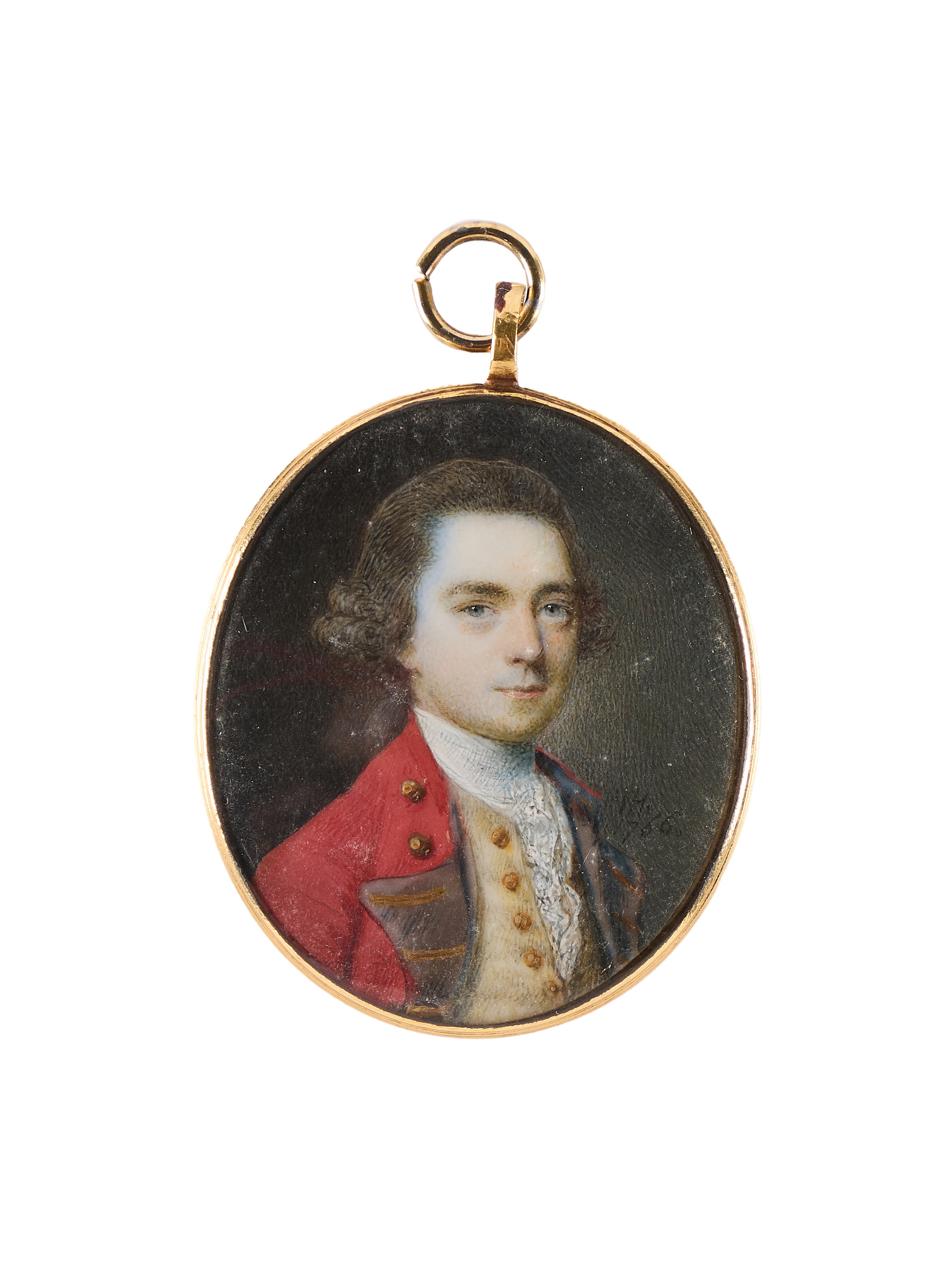 A PORTRAIT MINIATURE OF THOMAS WYNN, LATER 3RD BT AND 1ST BARON ...