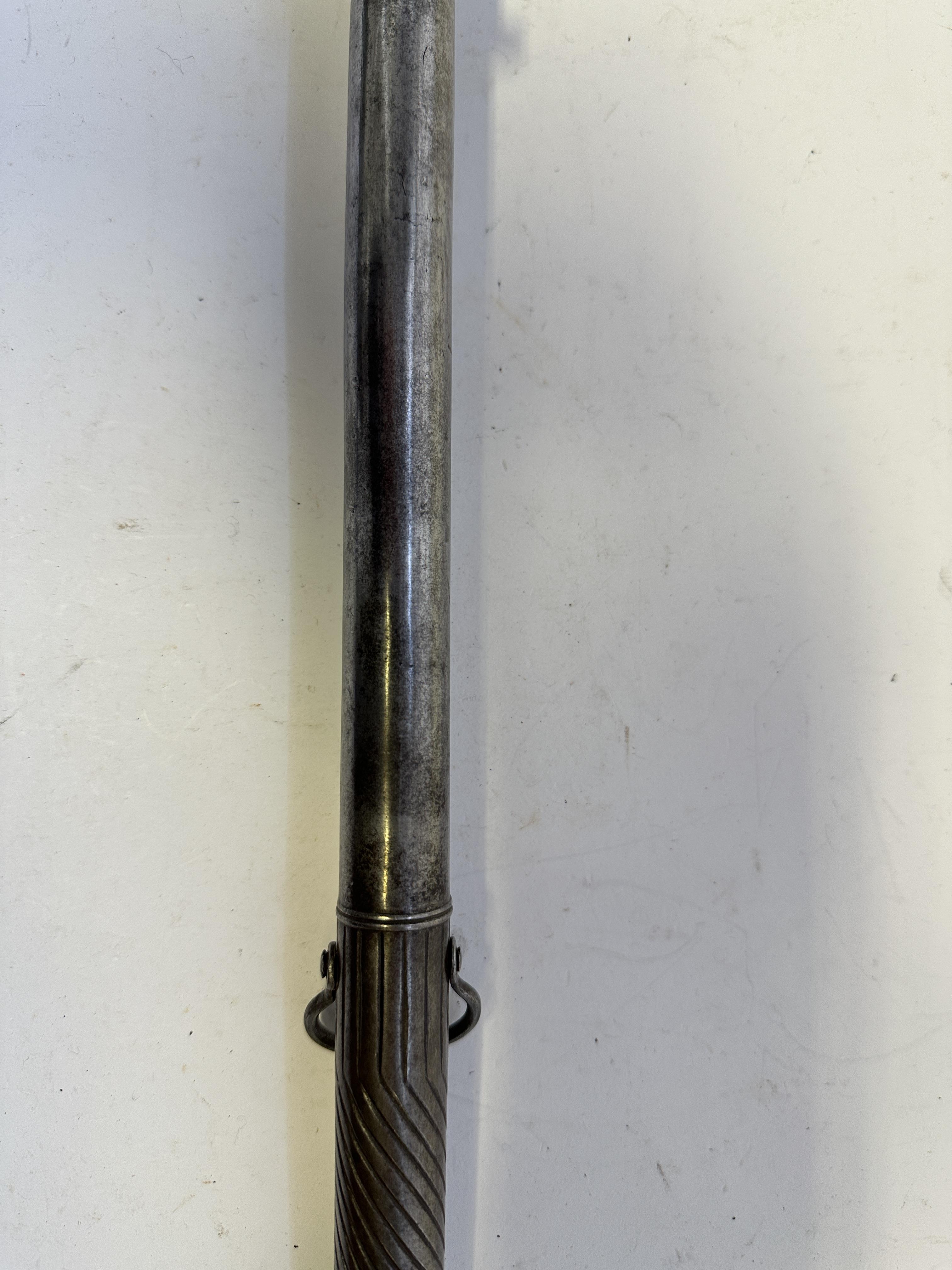 A GERMAN OR EAST EUROPEAN MACE, LATE 16TH CENTURY formed entirely of ...