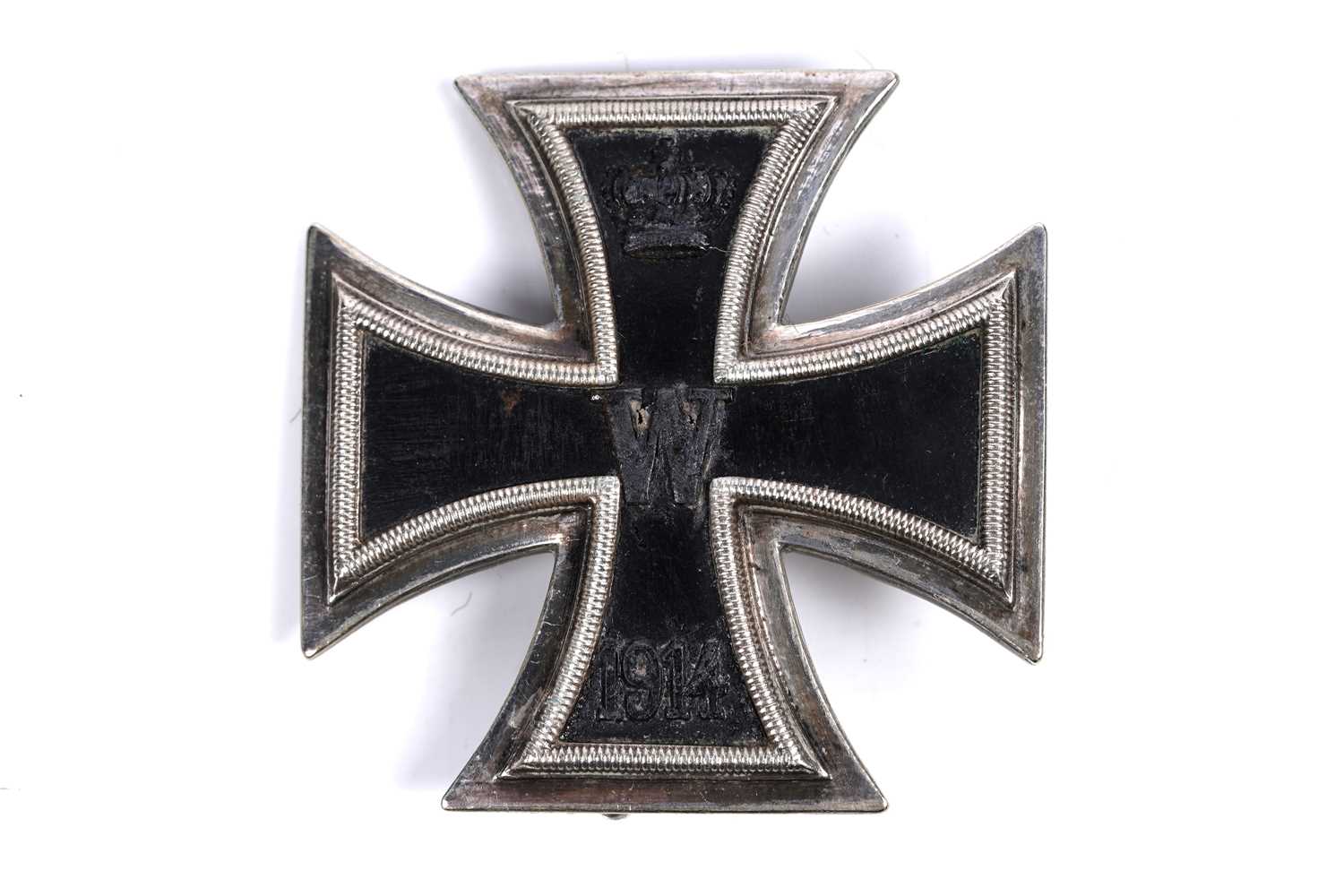 A German First World War Iron Cross 1st Class 1914, by Meybauer ...
