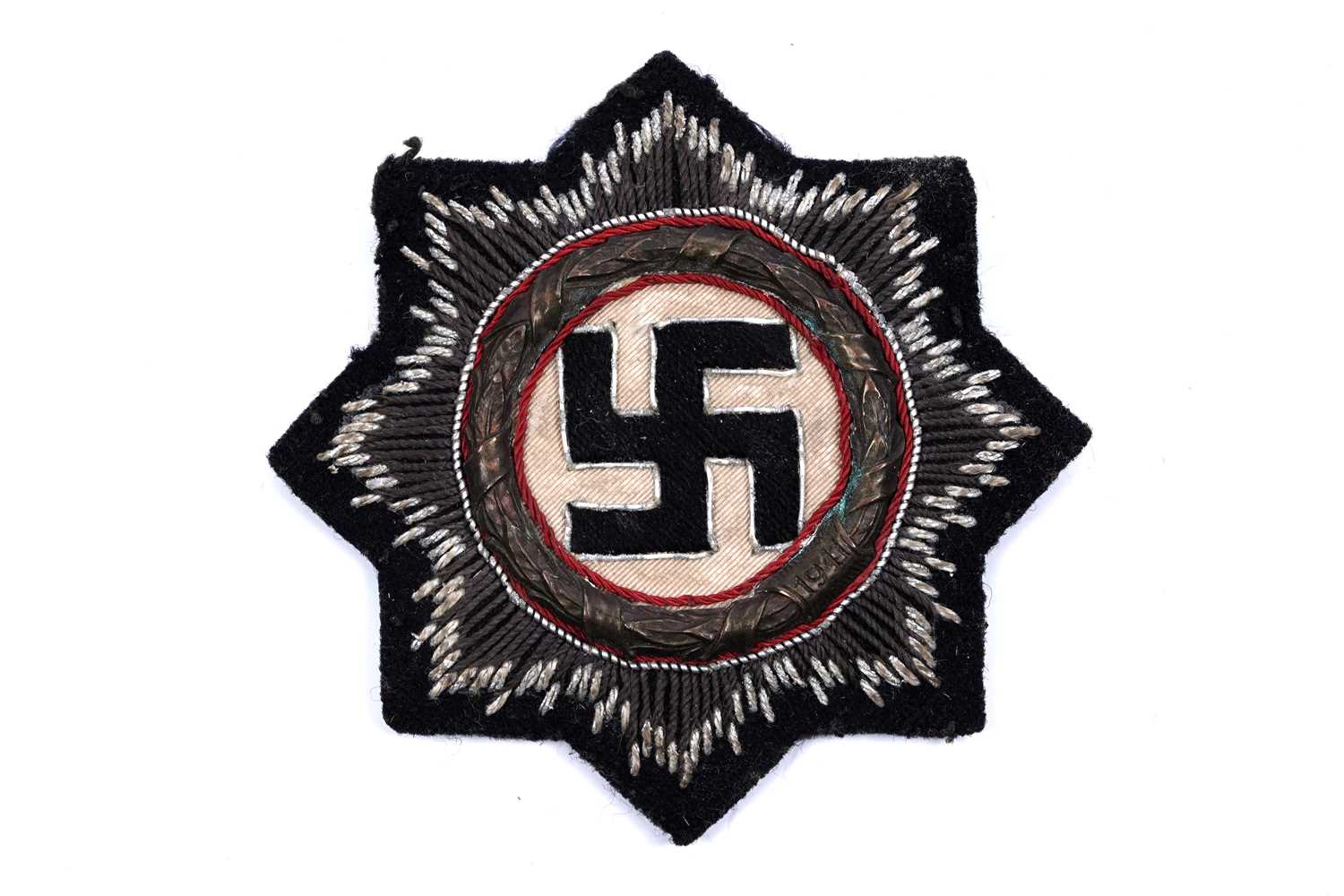 Second World War Order of the German Cross 1941, gold grade cloth ...