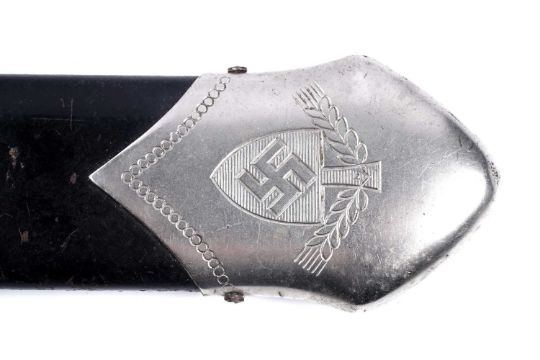 A German Third Reich RAD (Reichsarbeitsdienst) enlisted man’s dress ...