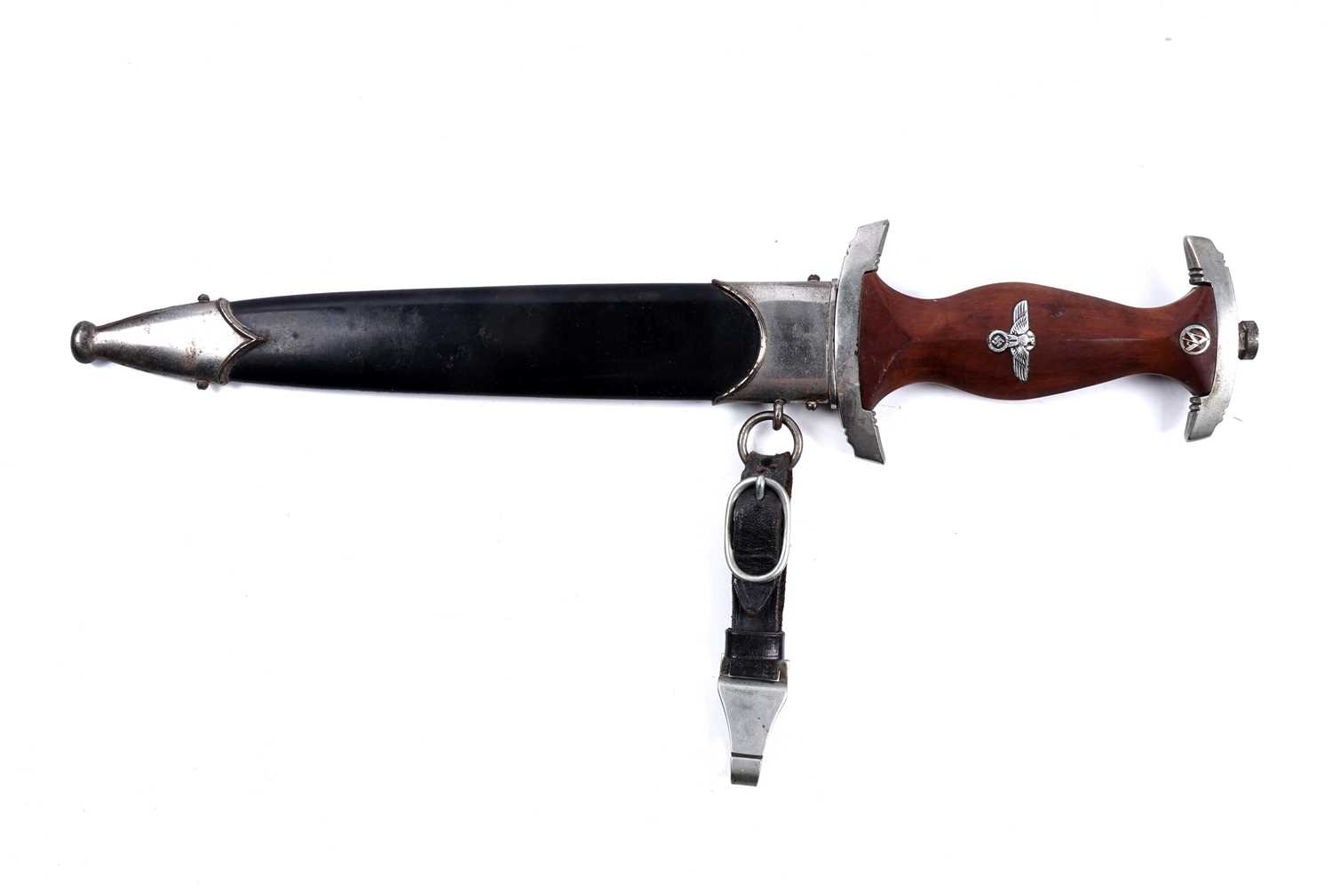A German Third Reich SA dress dagger, by Gebrüder Christian ...