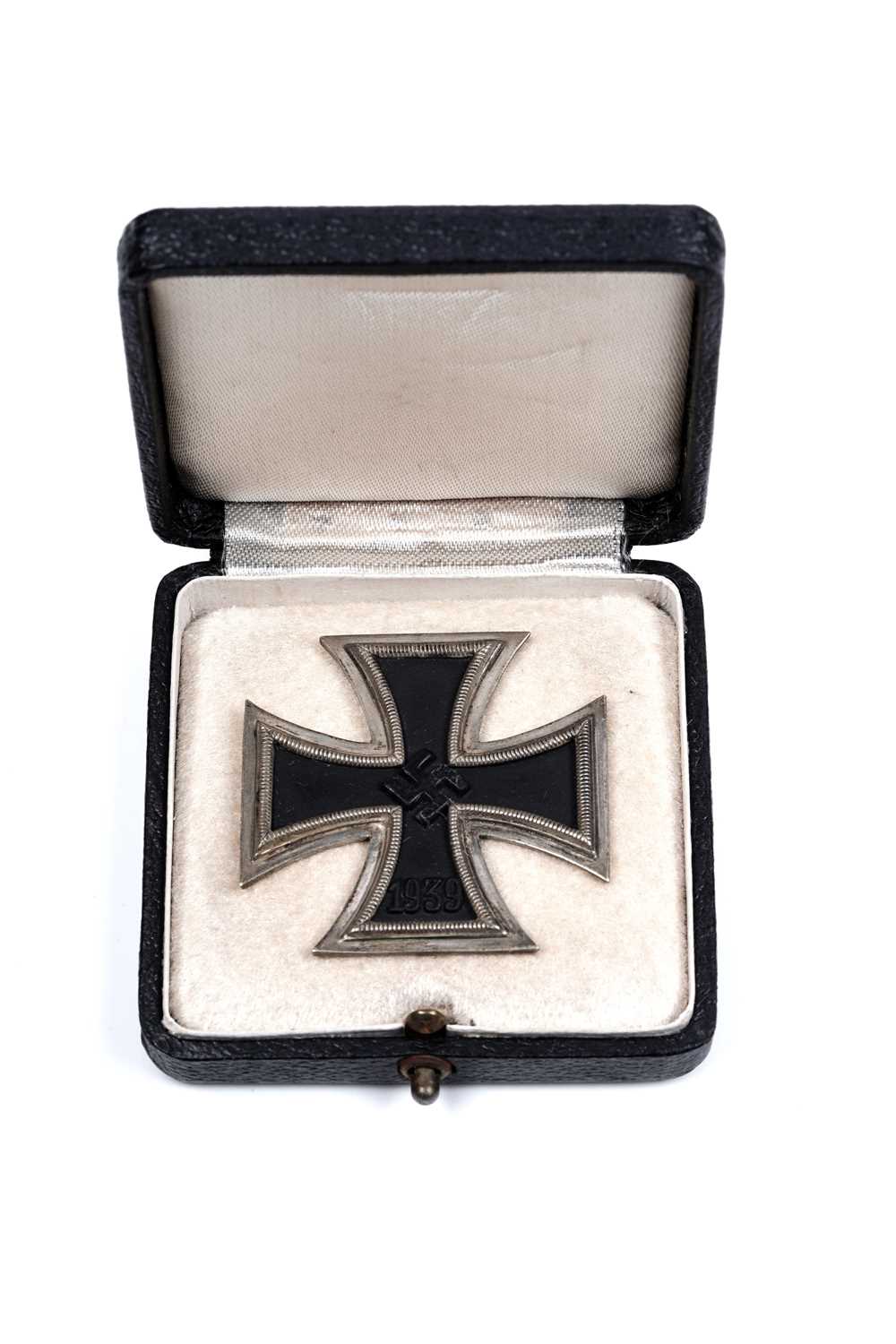 A German Second World War Iron Cross 1st Class 1939, by C.F. Zimmerman ...