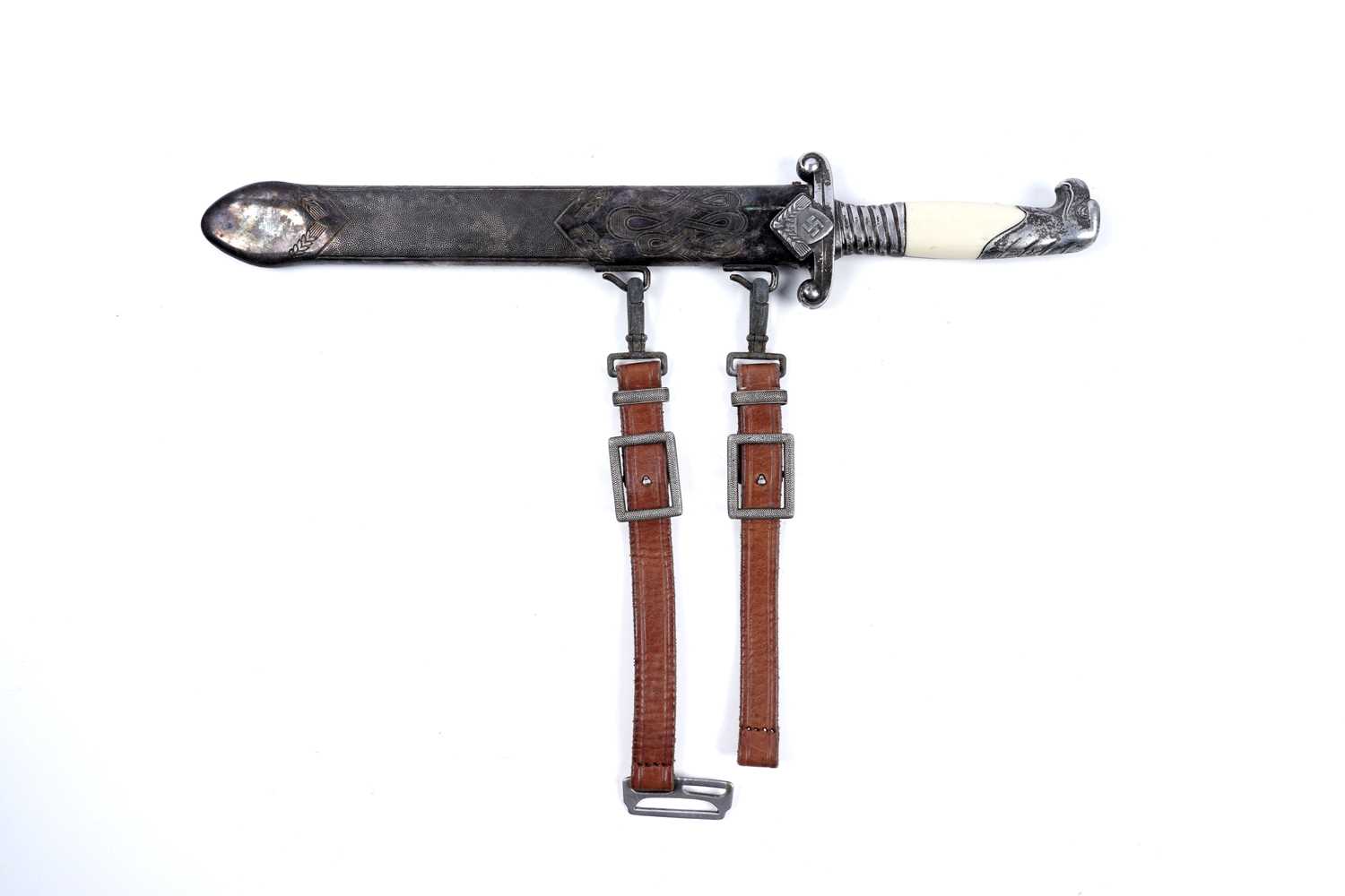 A German Third Reich RAD Labour Leader's dress dagger, by Alcoso ...