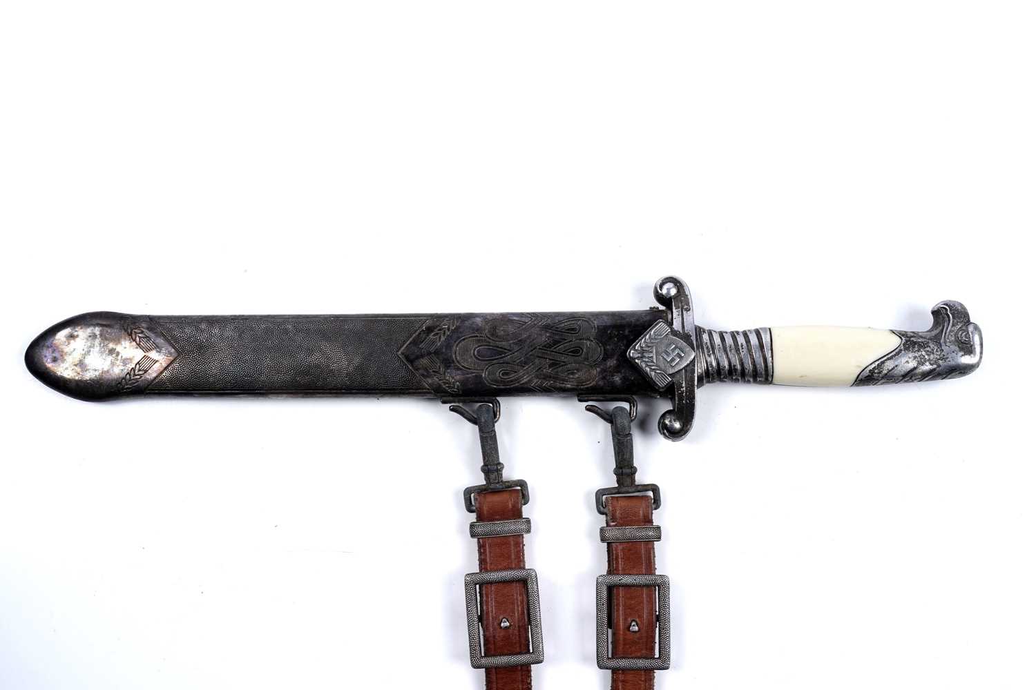 A German Third Reich RAD Labour Leader's dress dagger, by Alcoso ...