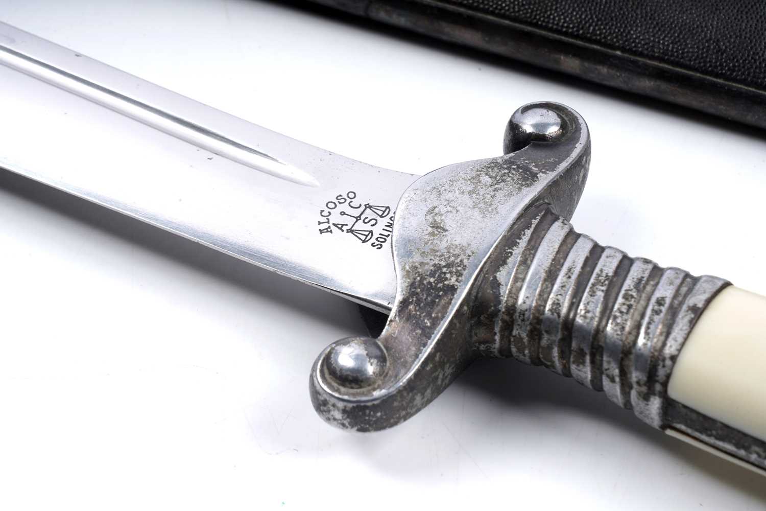 A German Third Reich RAD Labour Leader's dress dagger, by Alcoso ...