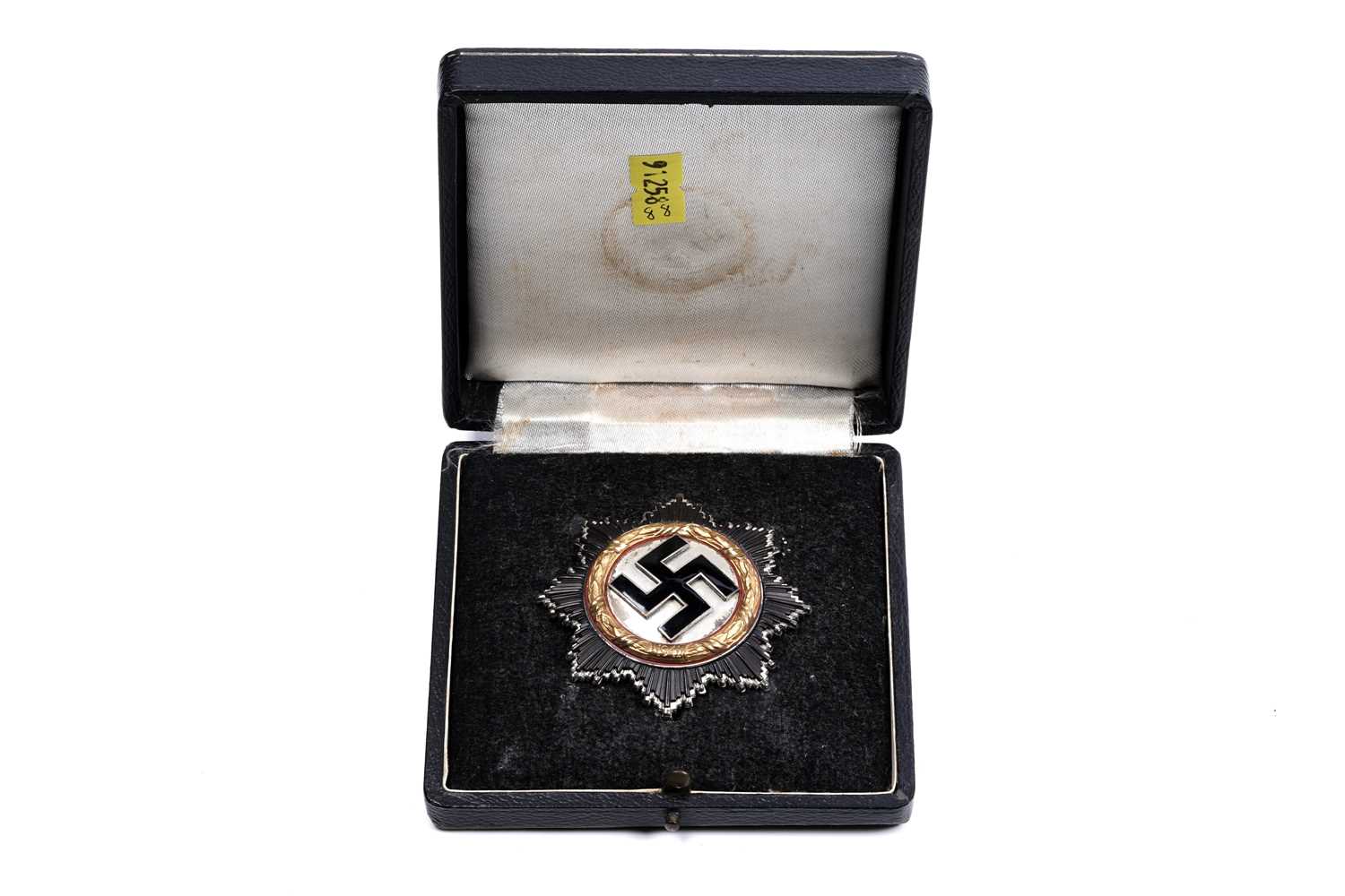 German WWII War Order of the German Cross, Gold Grade, by C F Zimmerman ...
