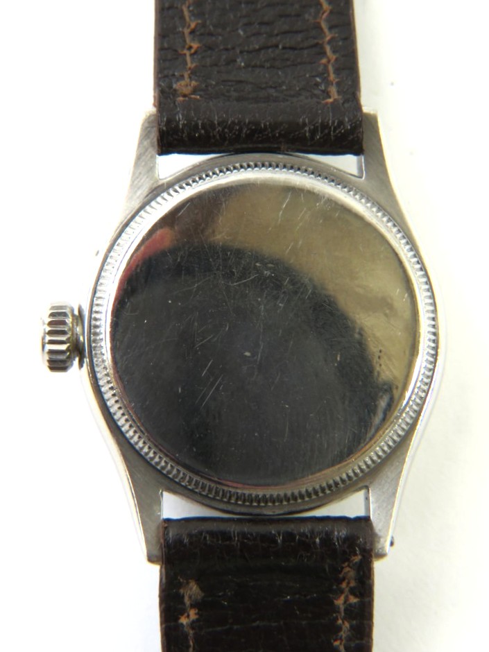 ROLEX: a vintage mid-size OYSTER ROYAL wrist watch, reference 6044 ...