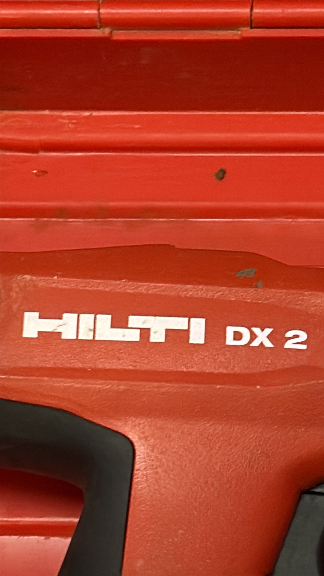 Hilti DX 2 powder-actuated fastening tool
