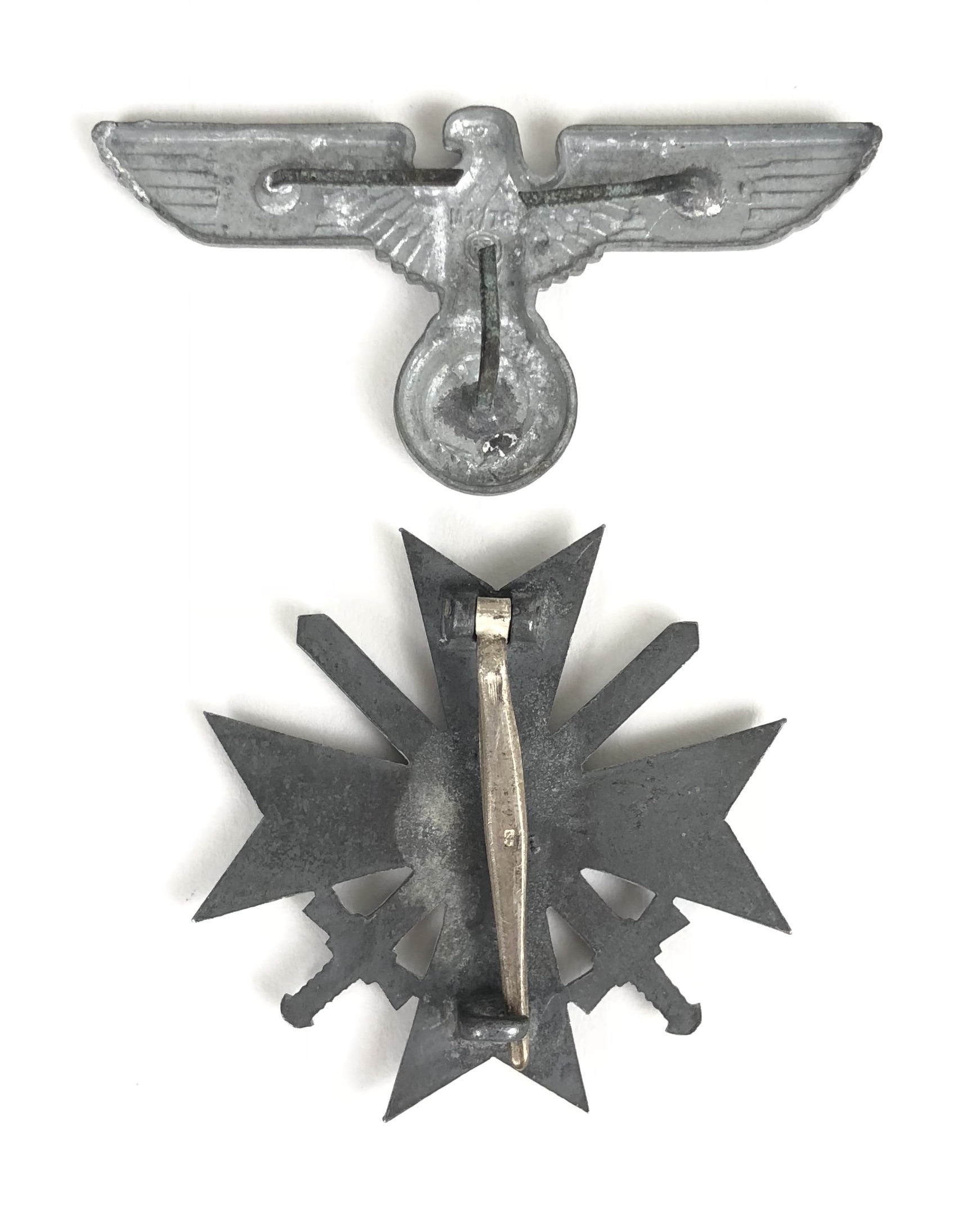 German Third Reich 1939 War Merit Cross 1st Class with swords by ...
