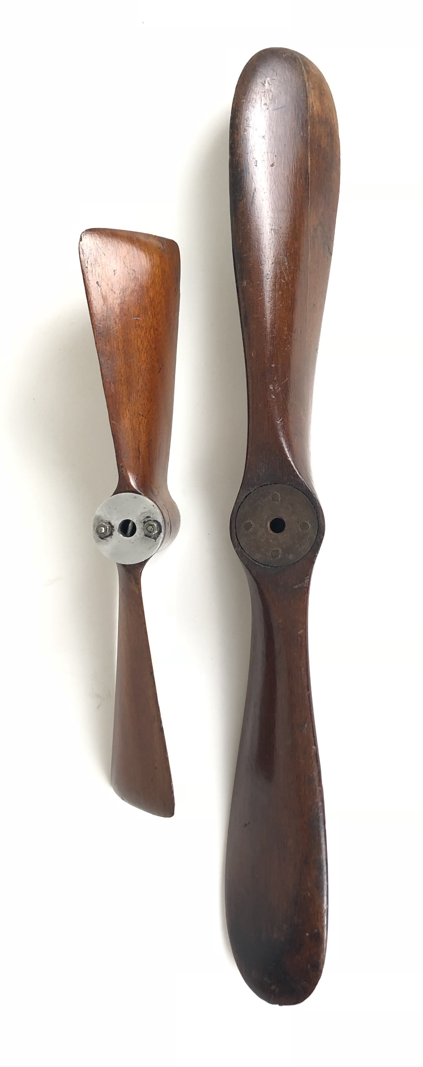 2 x RAF Late WW1 Inter War Period Aircraft Generator Propellors. Scarce ...