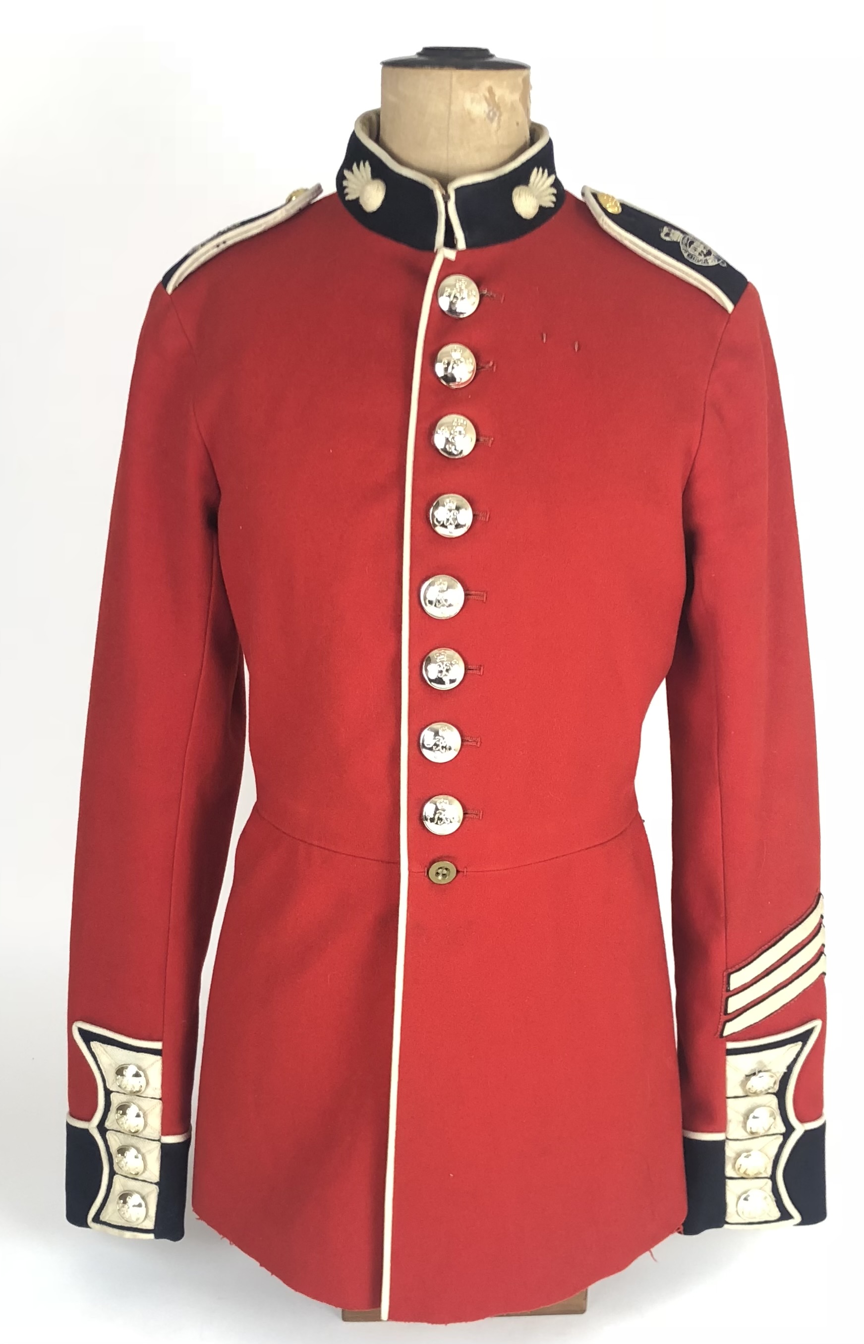 Grenadier Guards Guardsman's Scarlet Tunic. A fine Elizabeth II period ...
