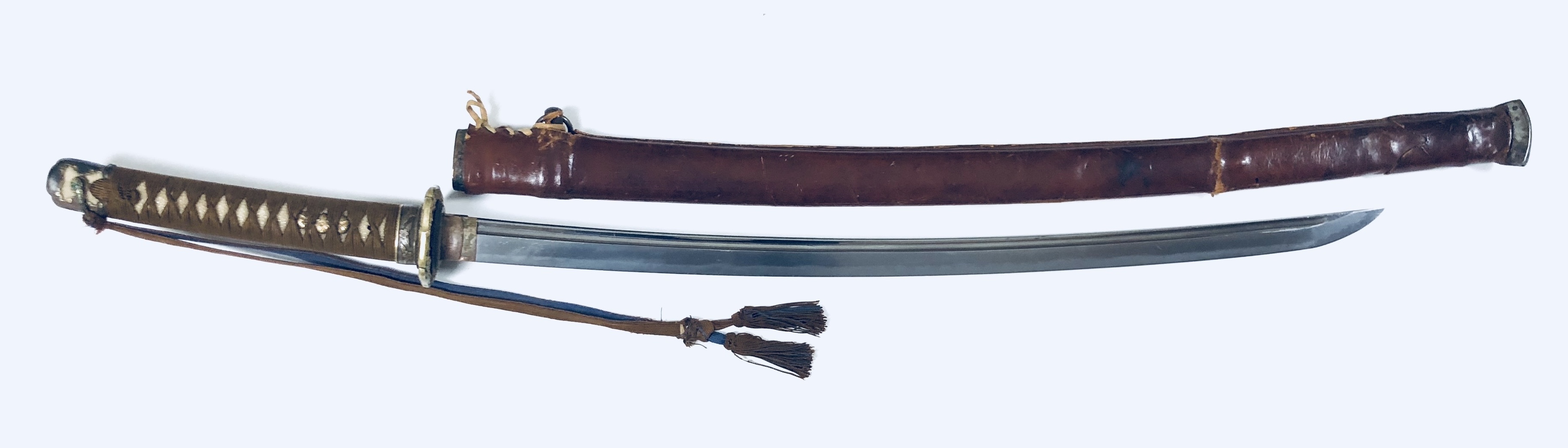 WW2 Japanese Katana Officer's Used Sword. US Soldiers Bring Back ...