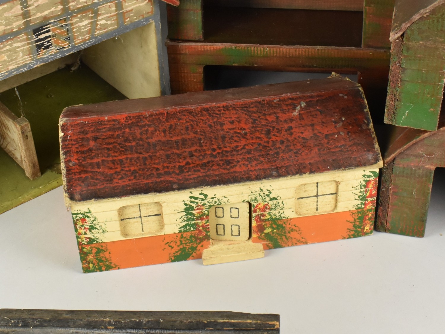 A Collection of Triang and Other Toy Buildings