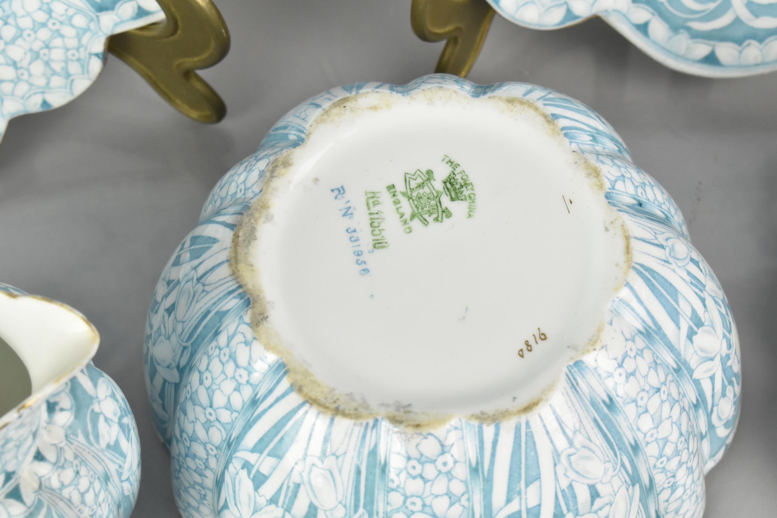 A Early 20th Century Wileman The Foley China Daisy Shape Snowdrop ...