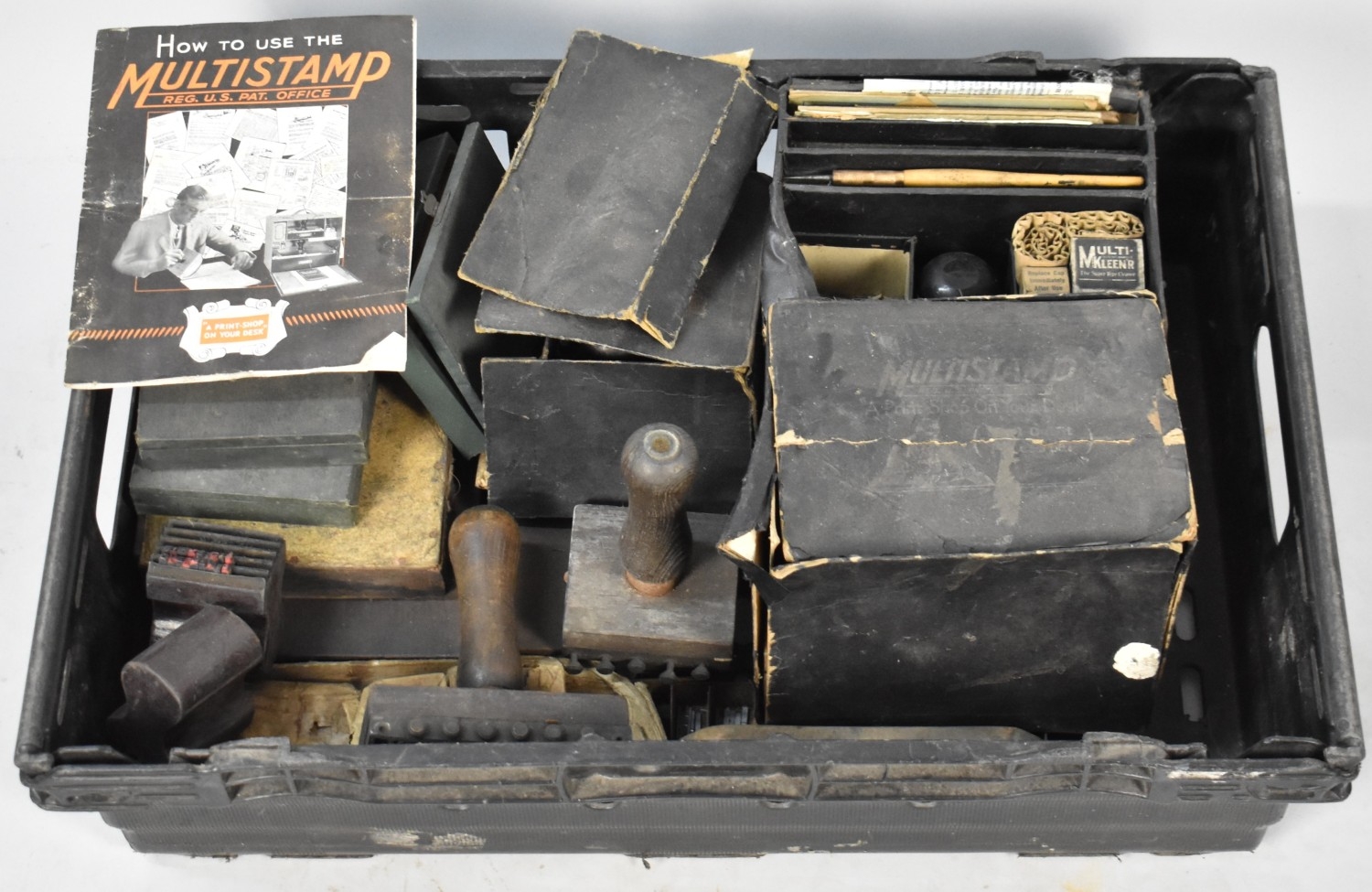 An American Multistamp System with Instruction Booklet
