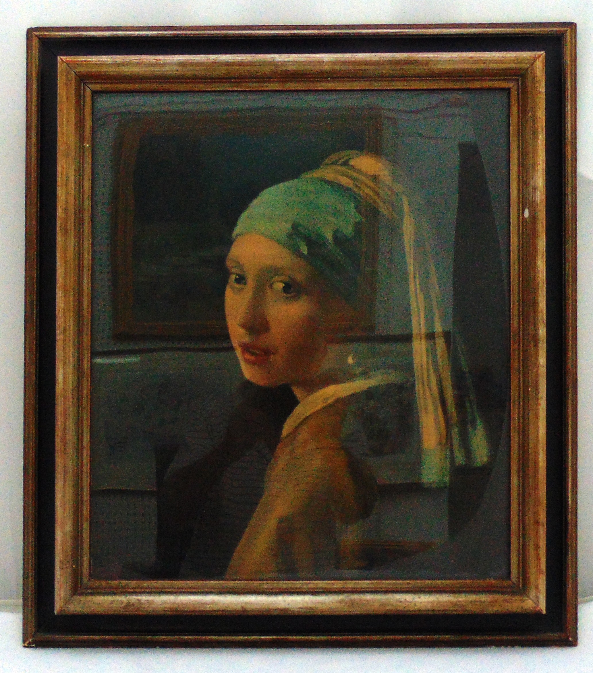 Medici Society Ltd framed and glazed polychromatic print no. 1927 ...