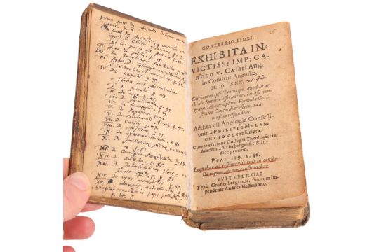 Melanchton Ph, Confessio fidei, exhibita invictiss: Imp.: Carola V ...