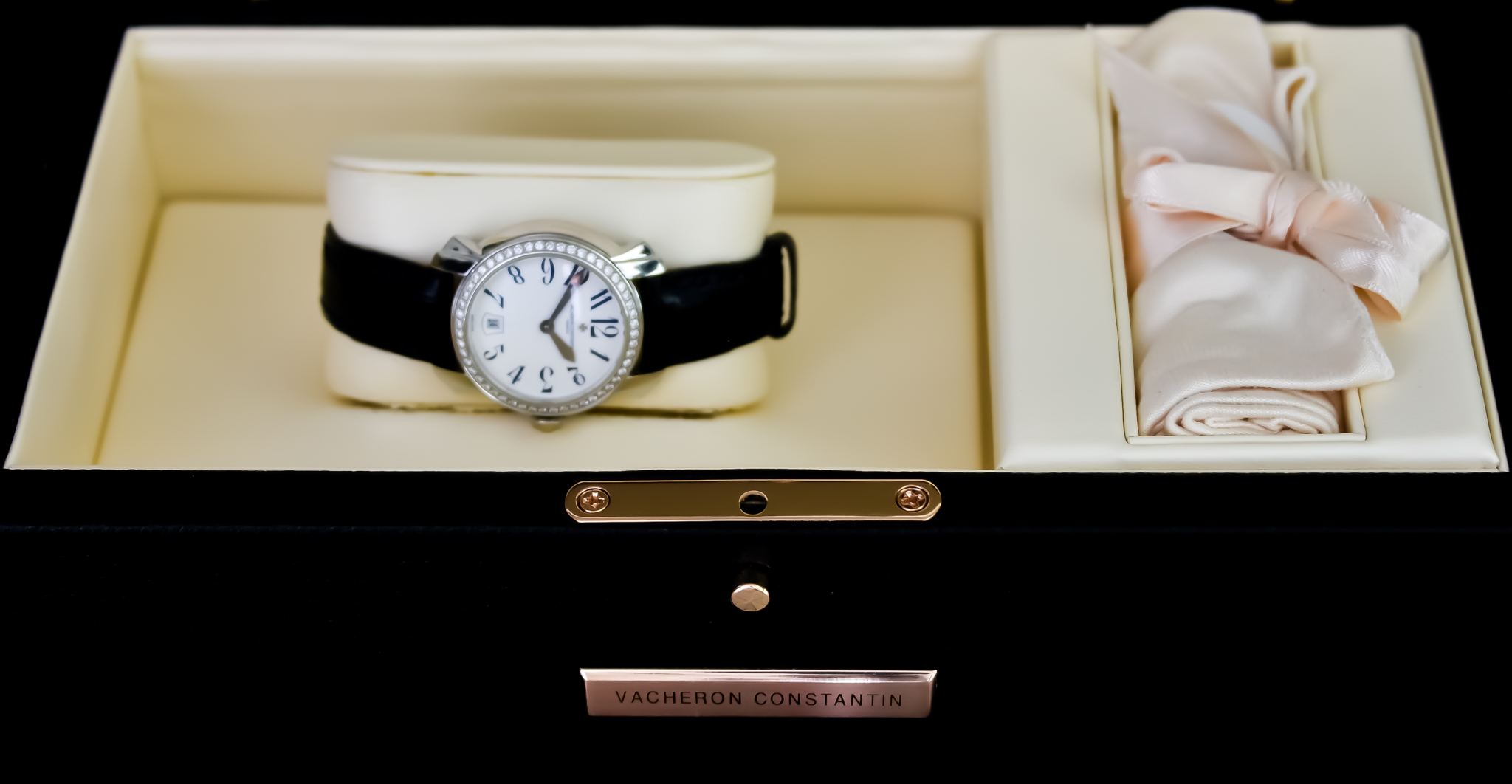 A Lady's Quartz Movement Wristwatch by Vacheron Constantine, model ...