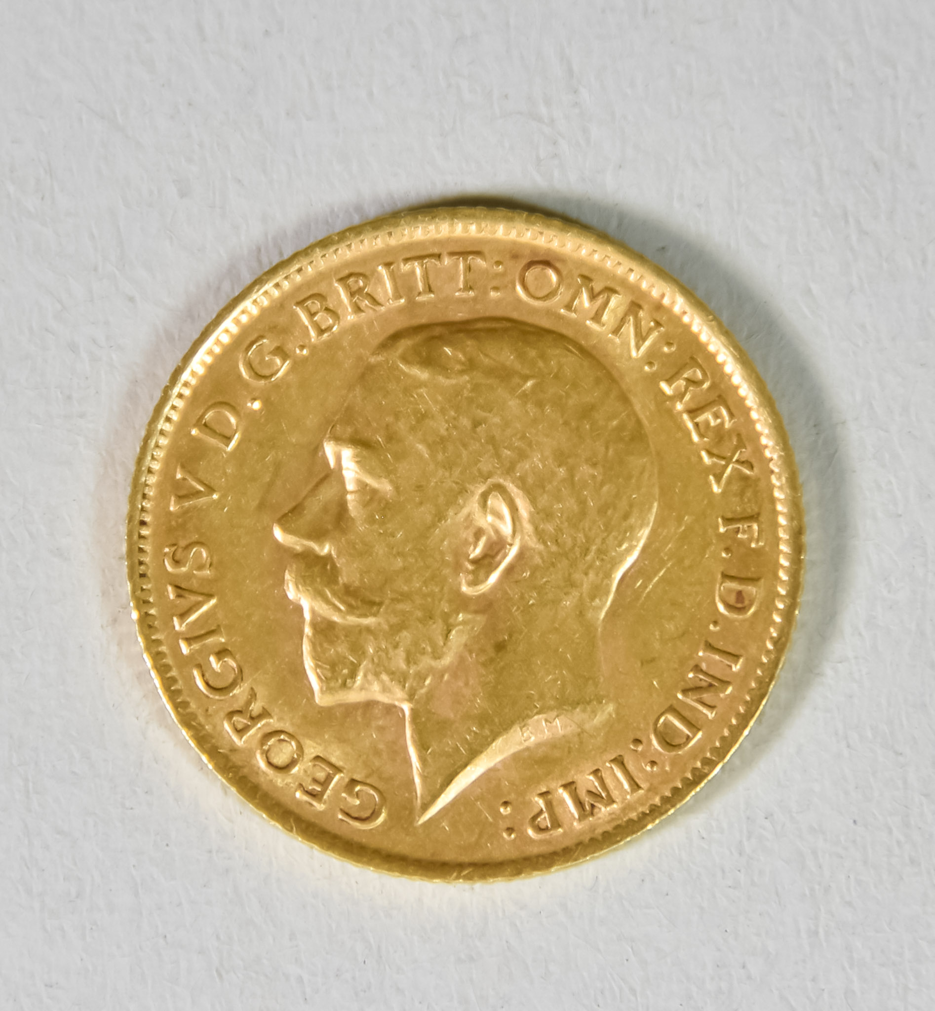 A George V Half Sovereign, 1912, fine