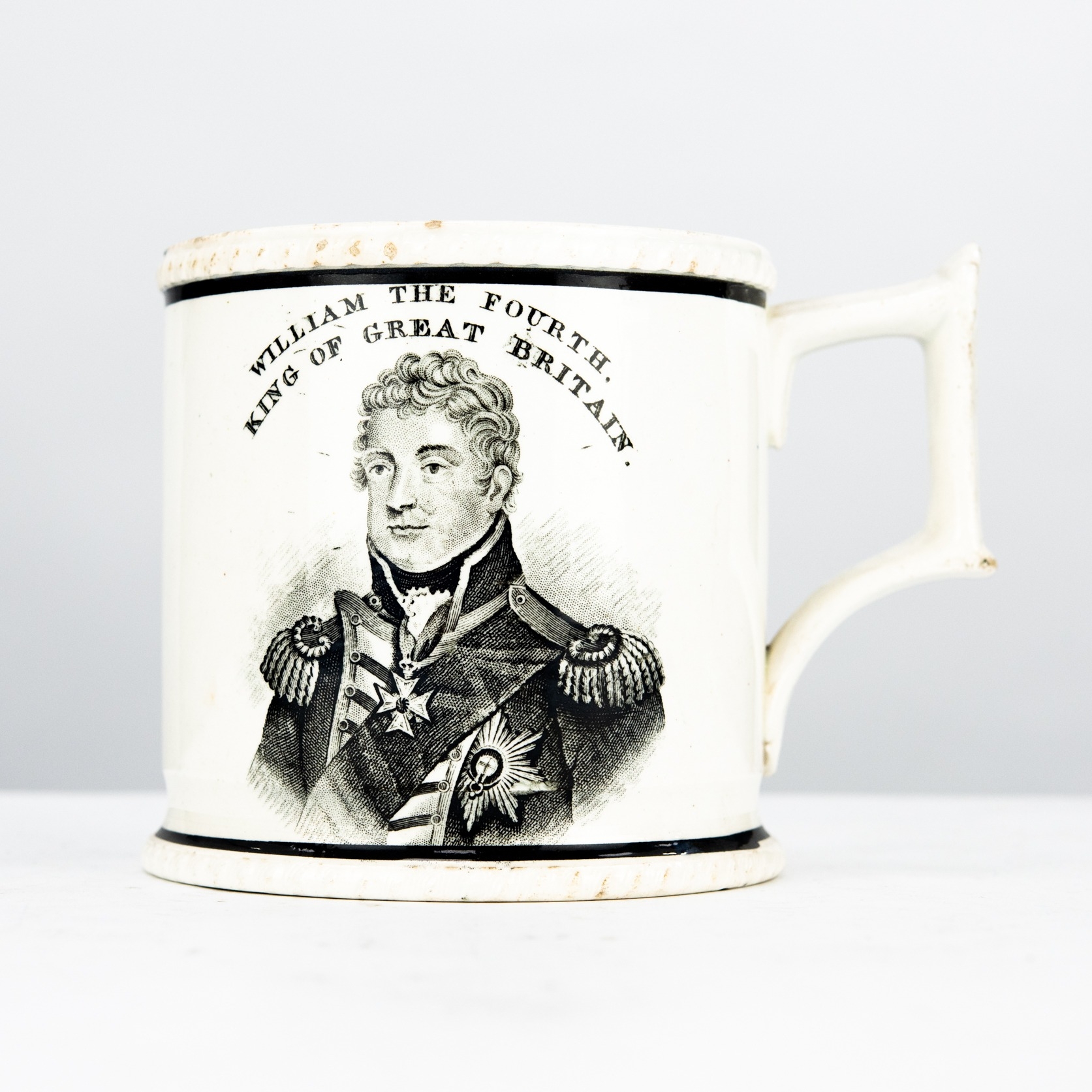 CORONATION OF WILLIAM IV AND QUEEN ADELAIDE, ROYAL COMMEMORATIVE ...