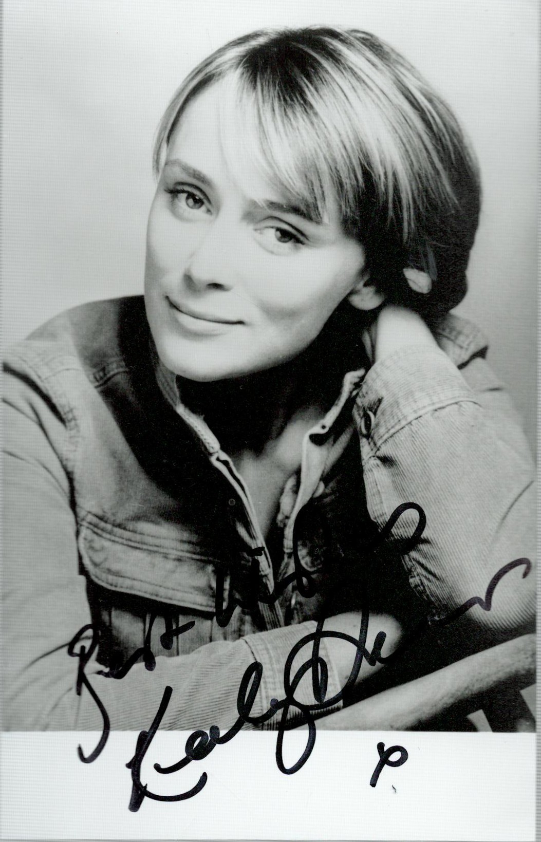KEELEY HAWES Actress signed Spooks Photo Good condition. All autographs ...