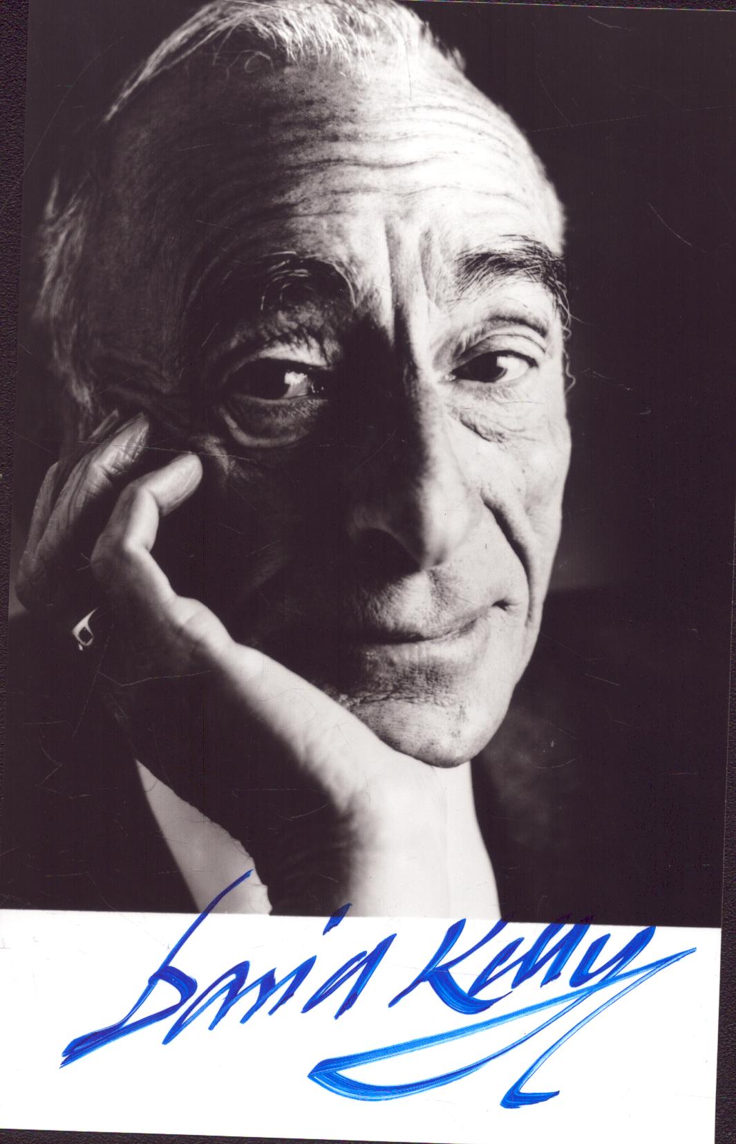DAVID KELLY (1929-2012) Irish Actor signed Photo. Good condition. All ...