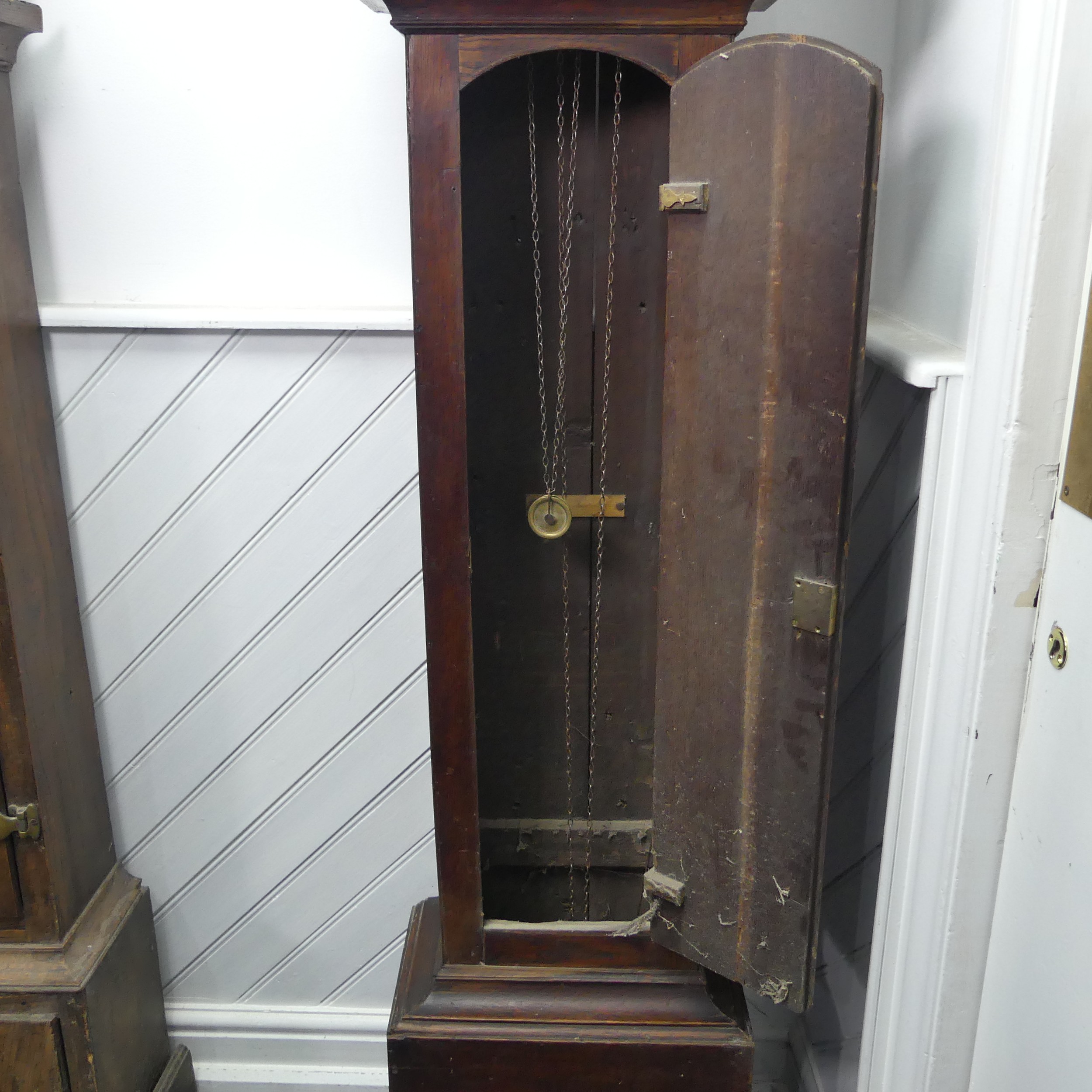 An 18th century 30-hour Longcase Clock, by John Tucker of Tiverton, the ...