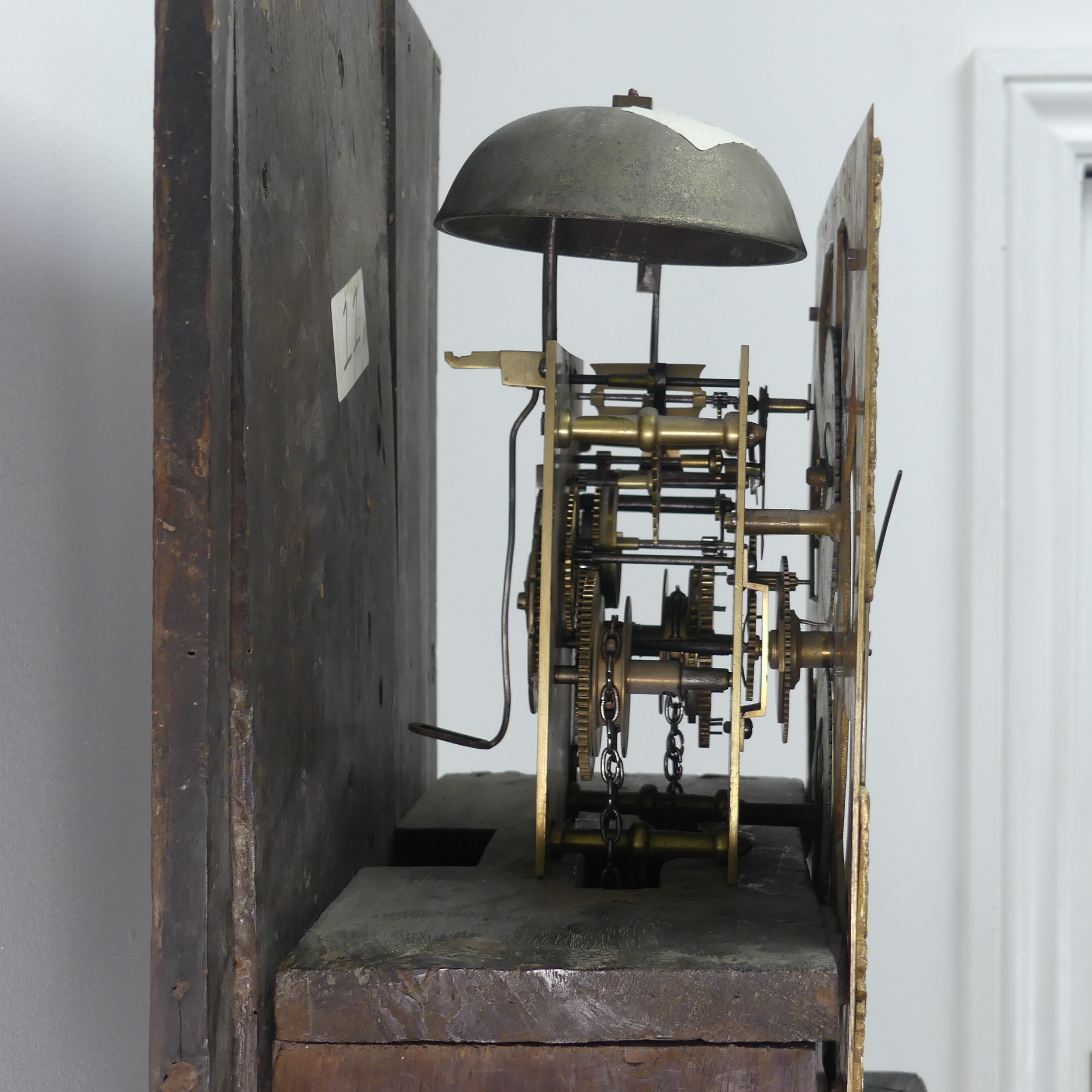 An 18th century 30-hour Longcase Clock, by Thomas Lister of Luddenden ...