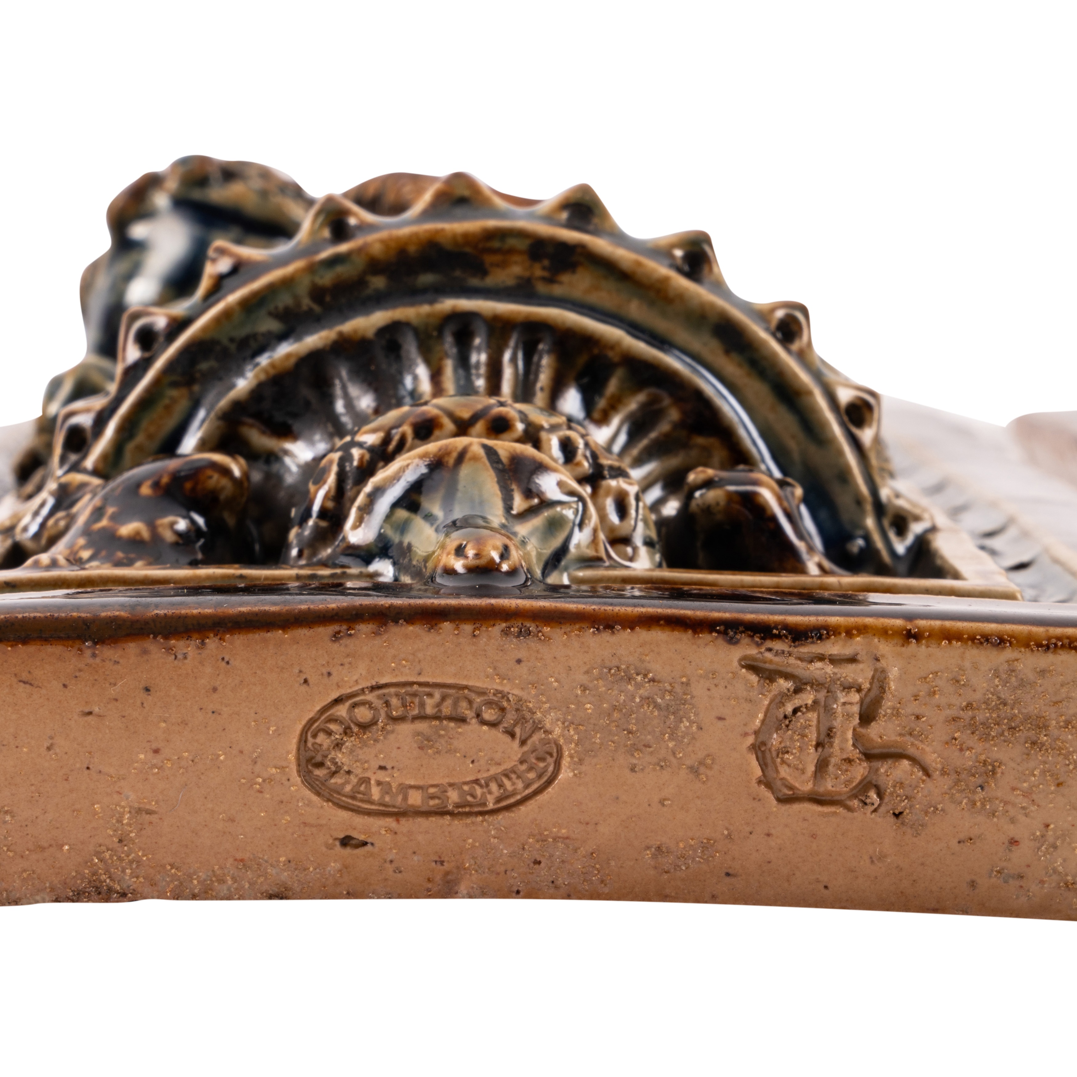 George Tinworth (British 1843-1913) for Doulton Lambeth The Four ...
