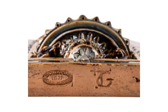 George Tinworth (British 1843-1913) for Doulton Lambeth The Four ...