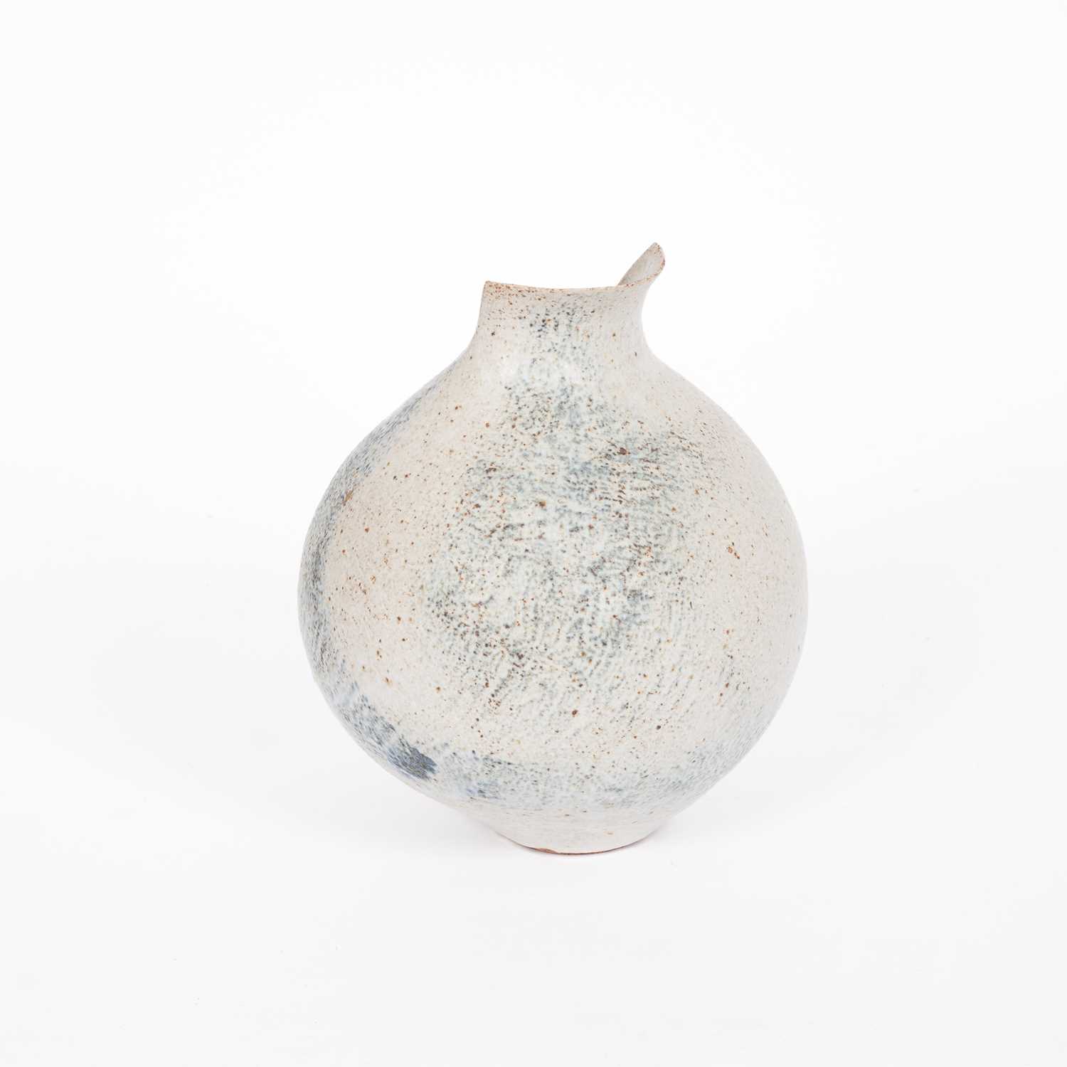 ARR Betty Blandino (1927-2011) A stoneware vase of oviform shape with ...