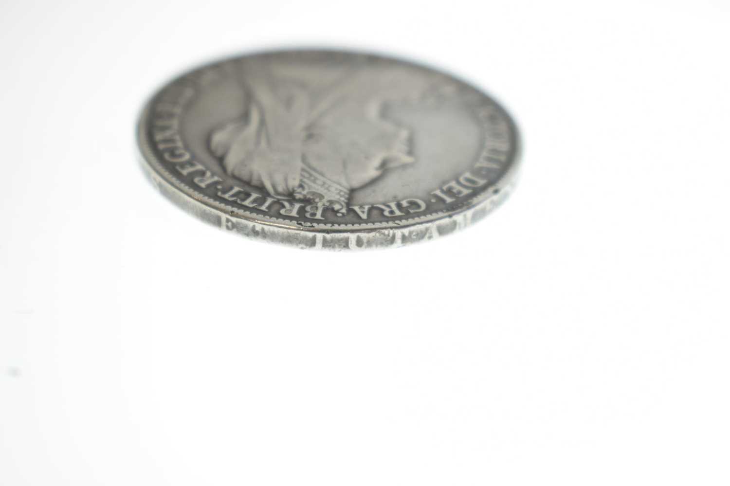 Two 'HMS Association' shipwreck (Isles of Scilly, 1707) coins - Charles ...