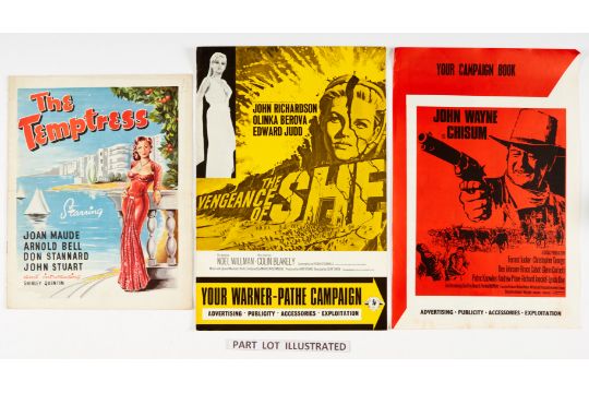 Film Campaign Posters and Programmes (1960s +). The Temptress ...