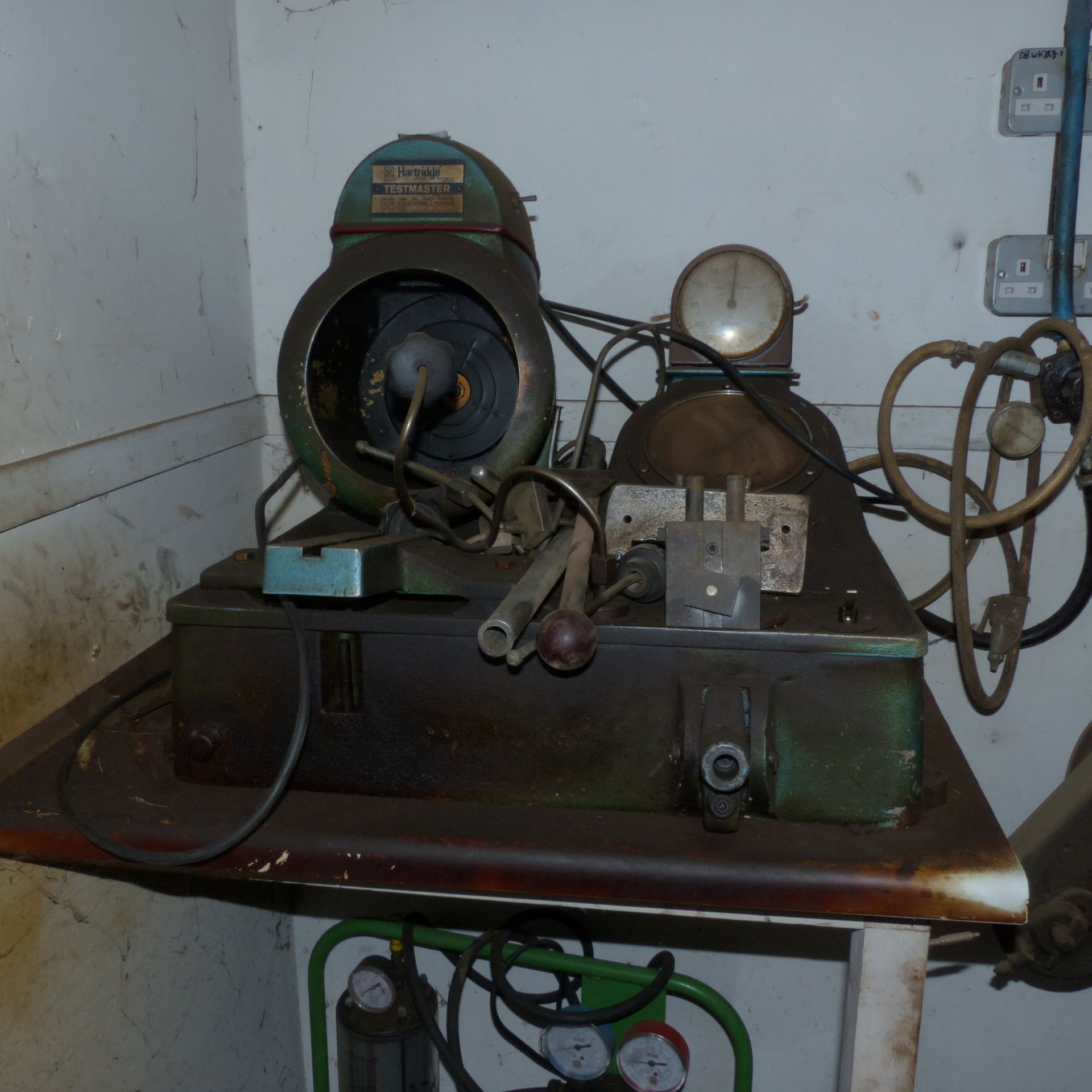 HARTRIDGE TEST MASTER INJECTOR
