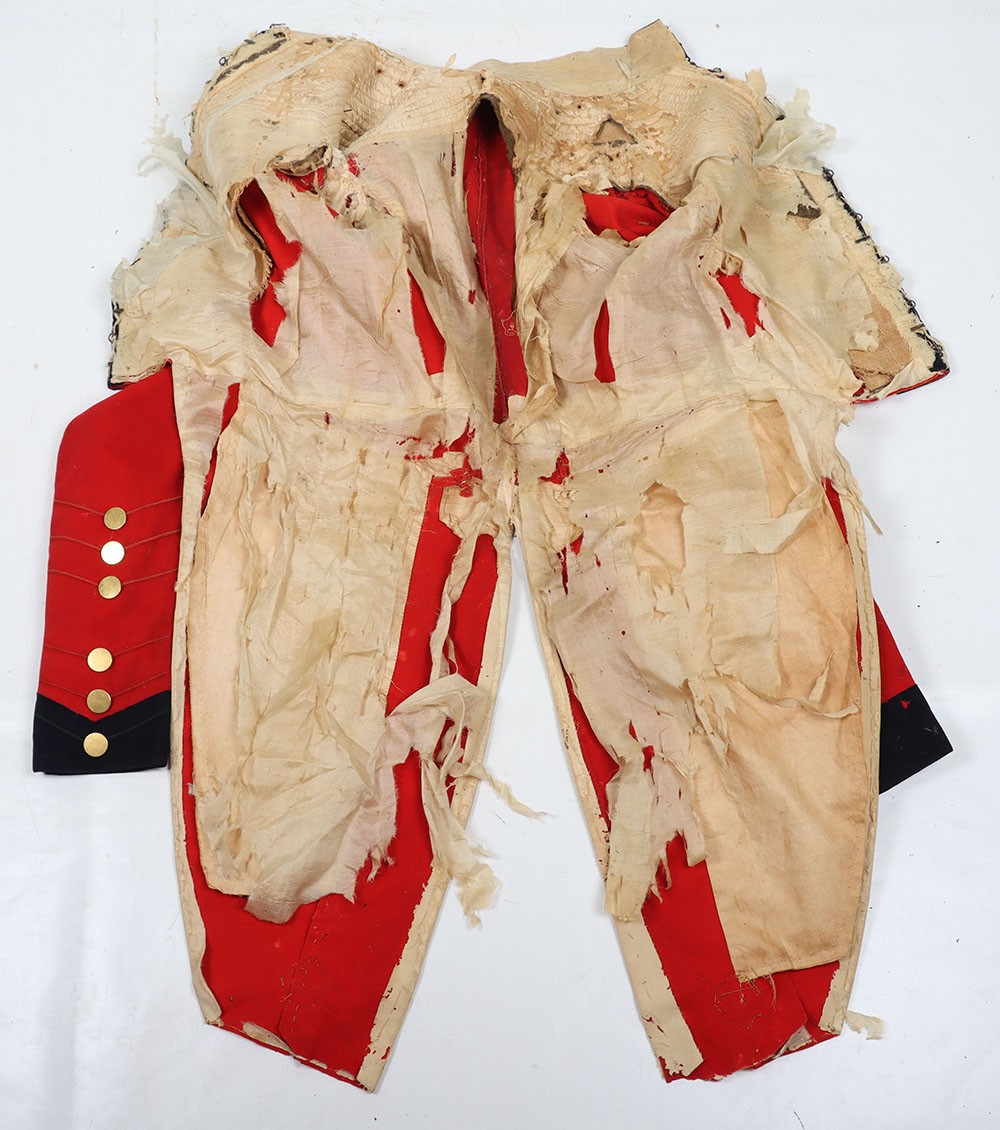 George III Foot Guards / Guards Brigade Officers Epaulettes and Coatee ...