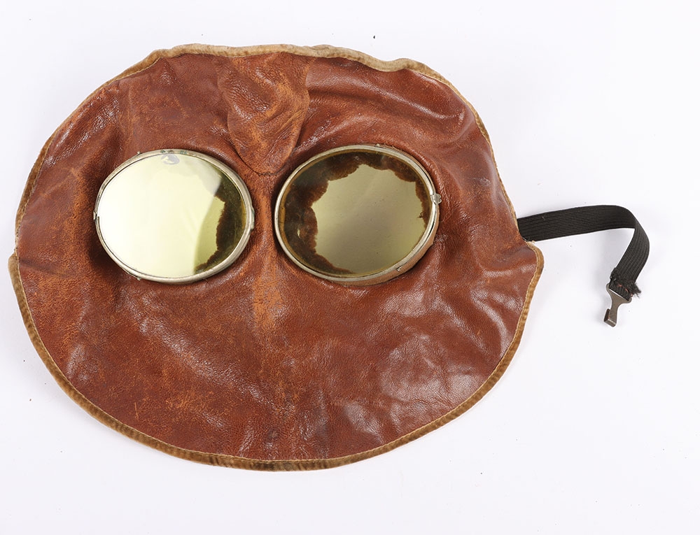 Early Flying Goggles, RFC/RAF, WW1-Inter War Period. Good pair of ...