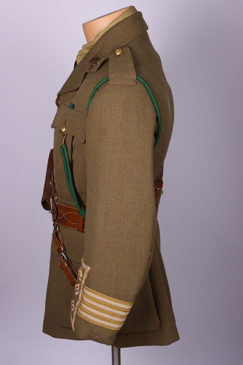 WW1 Dorsetshire Regiment Territorial Battalion Colonels Cuff Rank Tunic ...