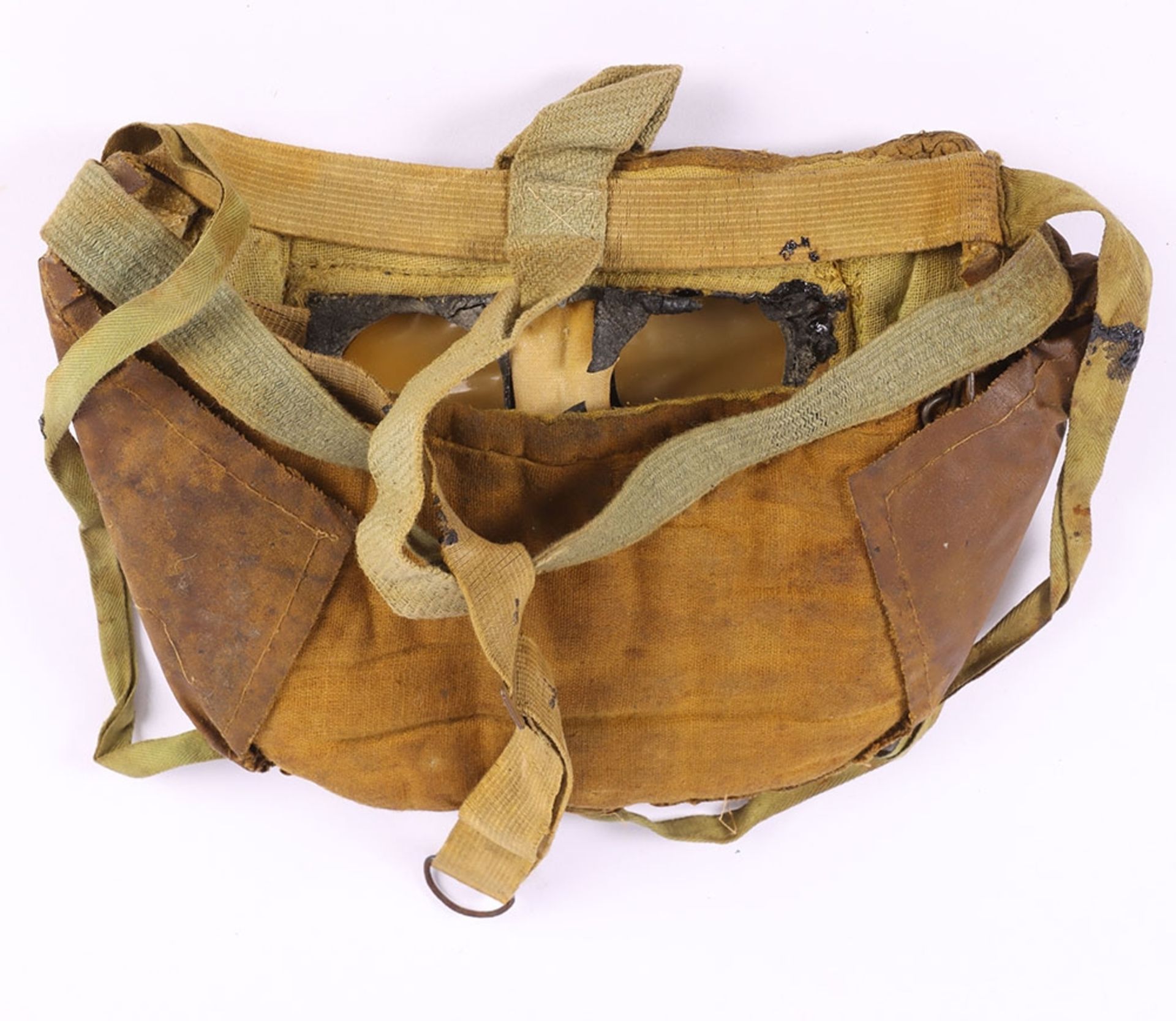 WW1 French M-2 Gas Mask, fine example of an original M-2 pattern gas ...