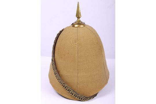 Victorian Officers Foreign Service Helmet, fine example of a early ...