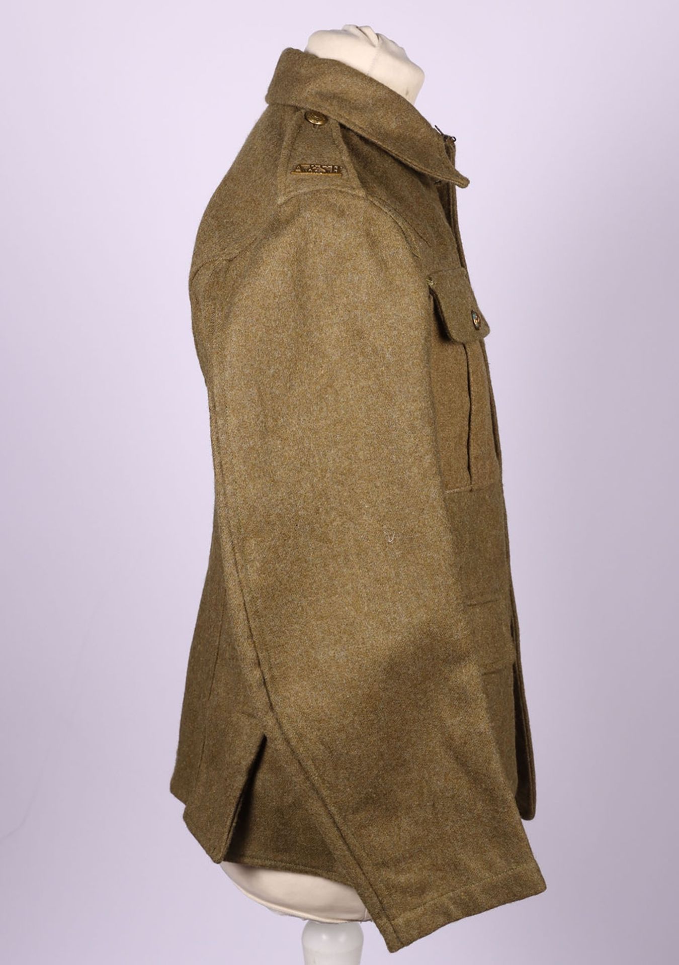 WW1 1918 Dated 02 Pattern Tunic of the Argyll & Sutherland Highlanders ...