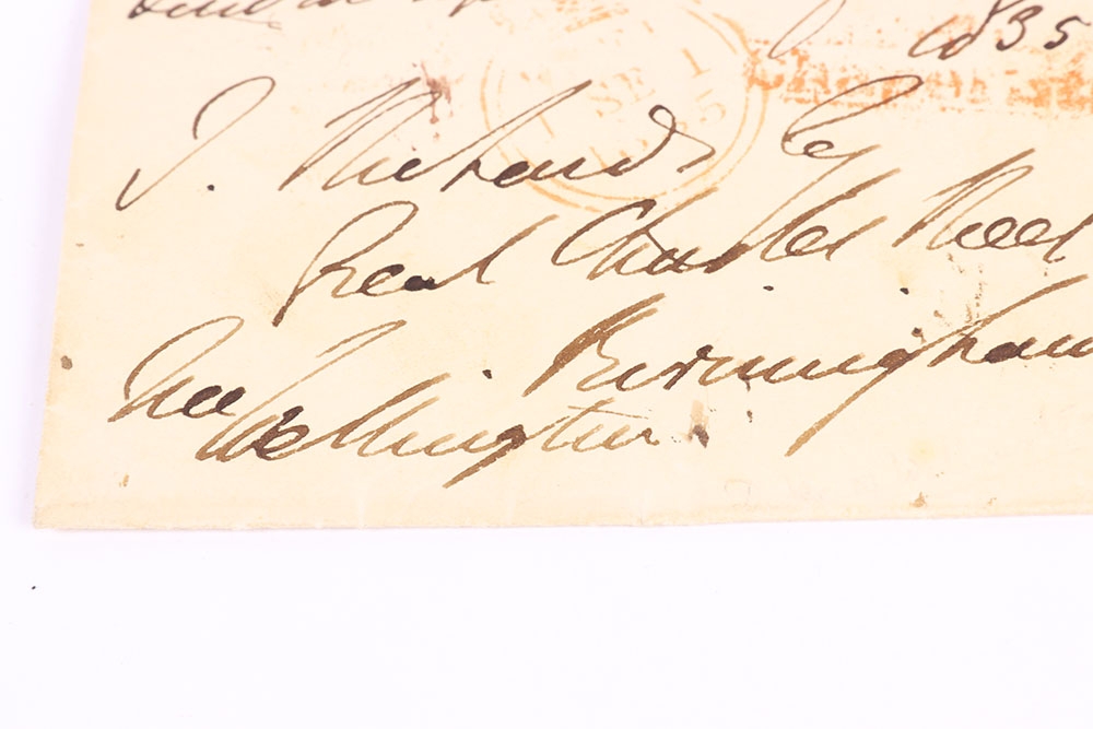 Original Ink Duke of Wellington Signature, interesting hand signed ...