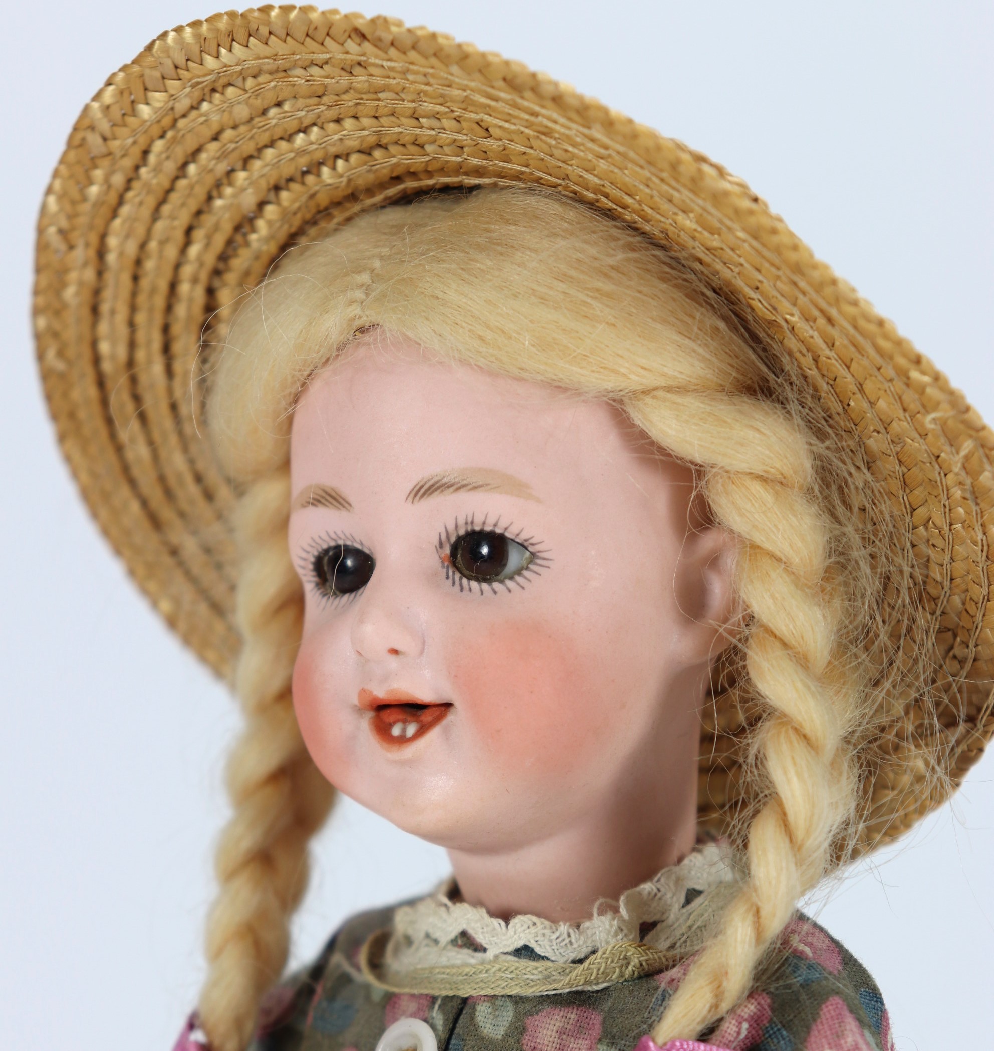 A rare all original Gebruder Heubach 5636 'laughing' character doll ...