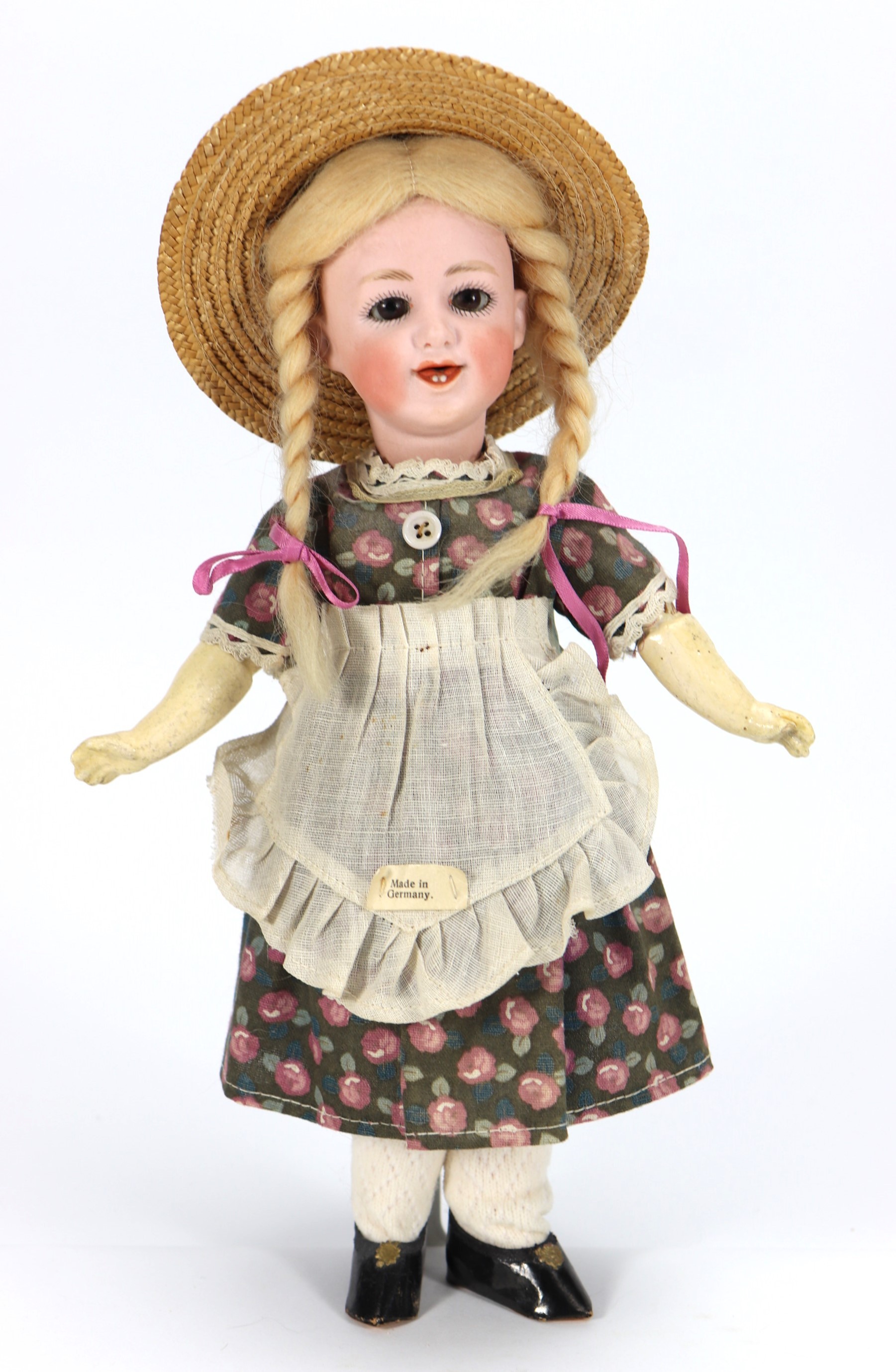 A rare all original Gebruder Heubach 5636 'laughing' character doll ...