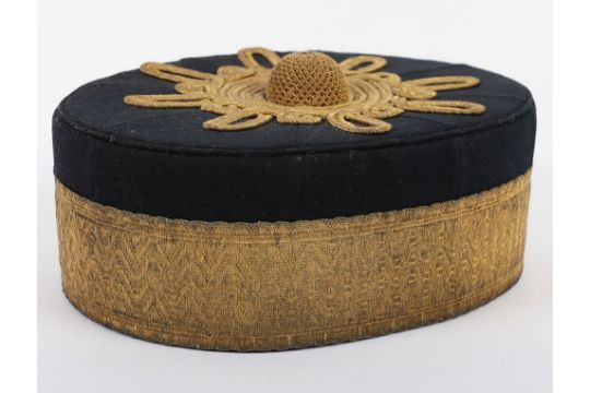Royal Artillery Senior NCO’s Pill Box Cap, made by Whites in Woolwich ...