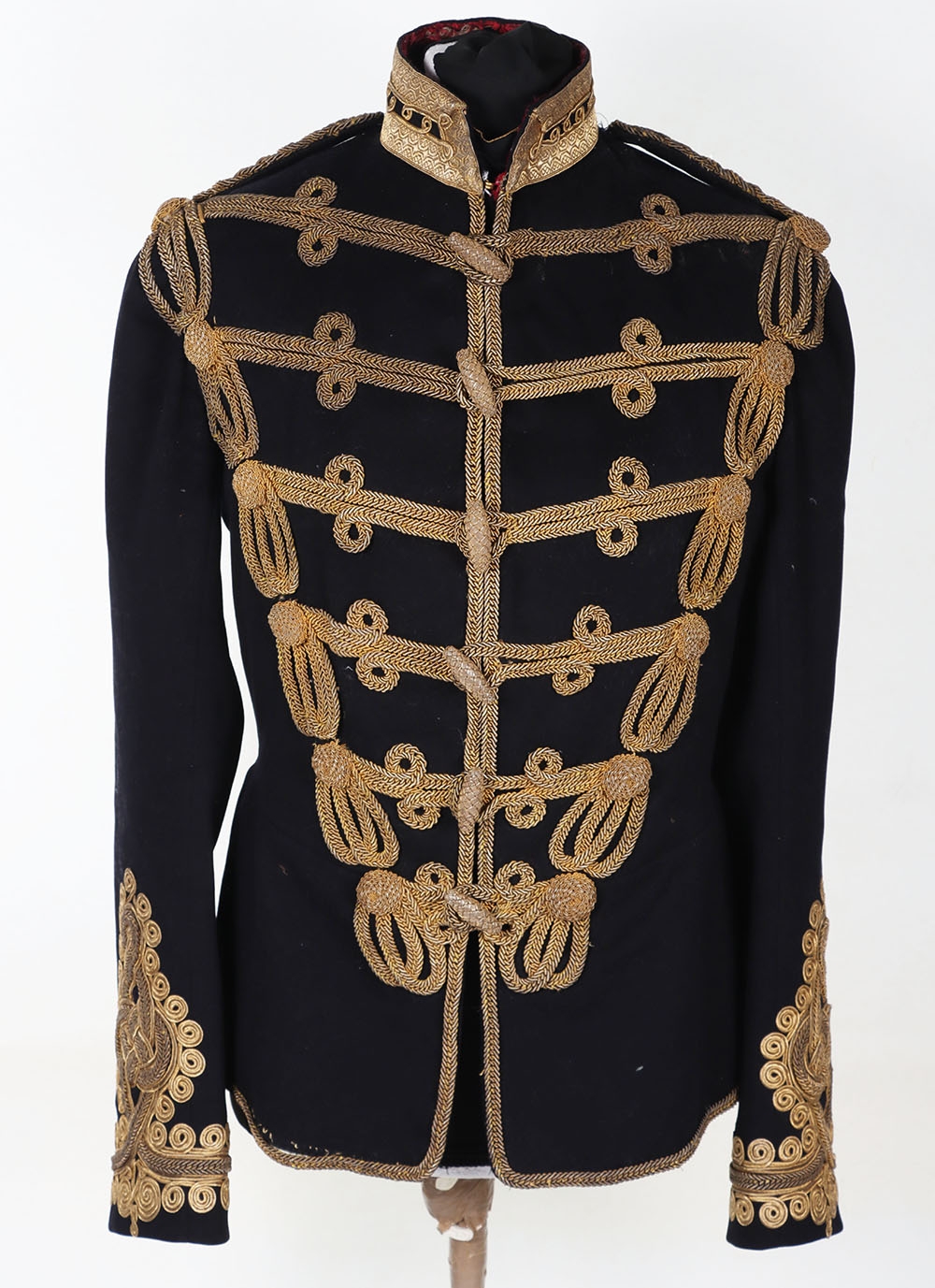 11th Hussars Victorian Captains Officers Full Dress Tunic. Victorian ...
