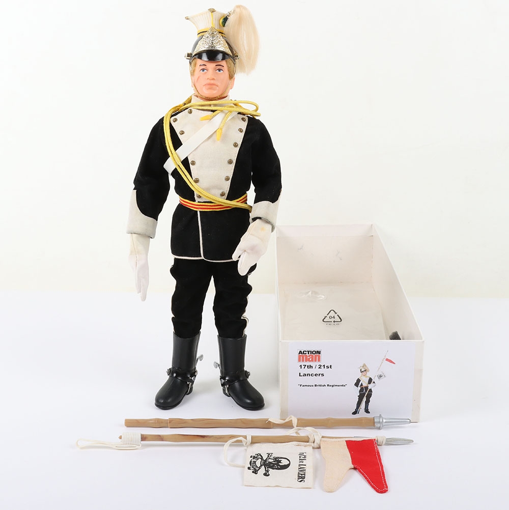 Vintage Palitoy Action Man 17th/21st Lancer on Palitoy blond realistic ...