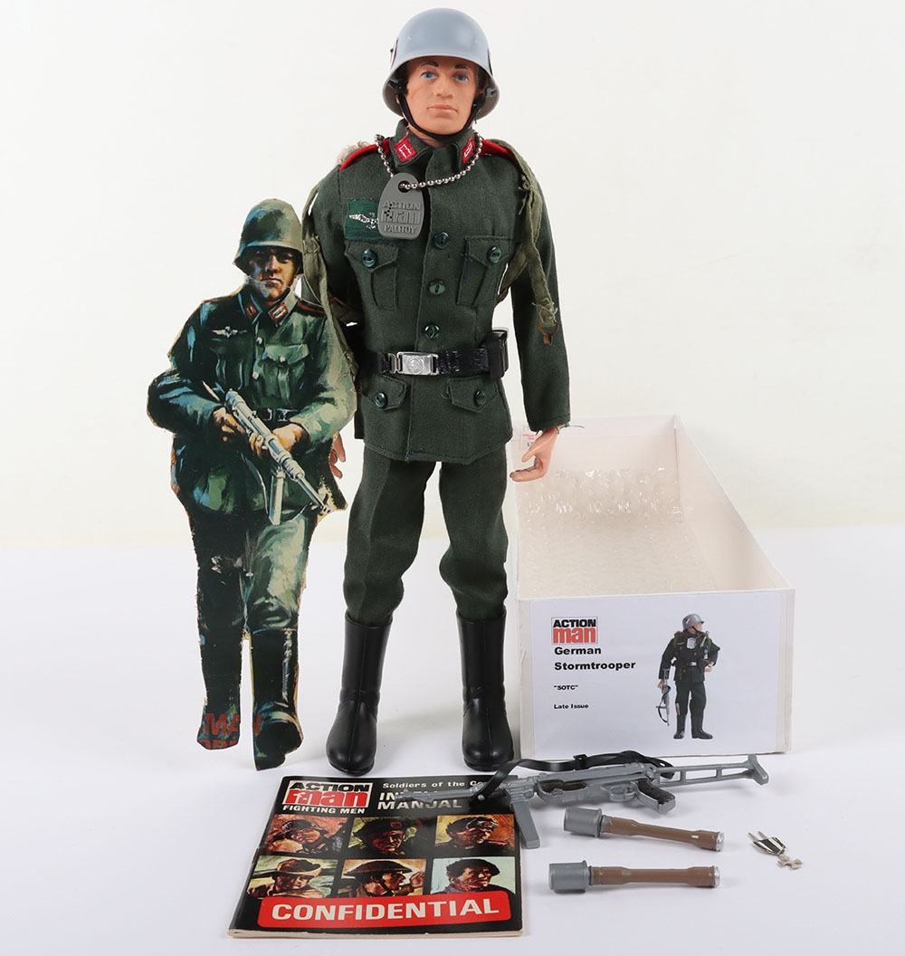 Vintage Palitoy Action Man German Stormtrooper later issue, on Palitoy ...
