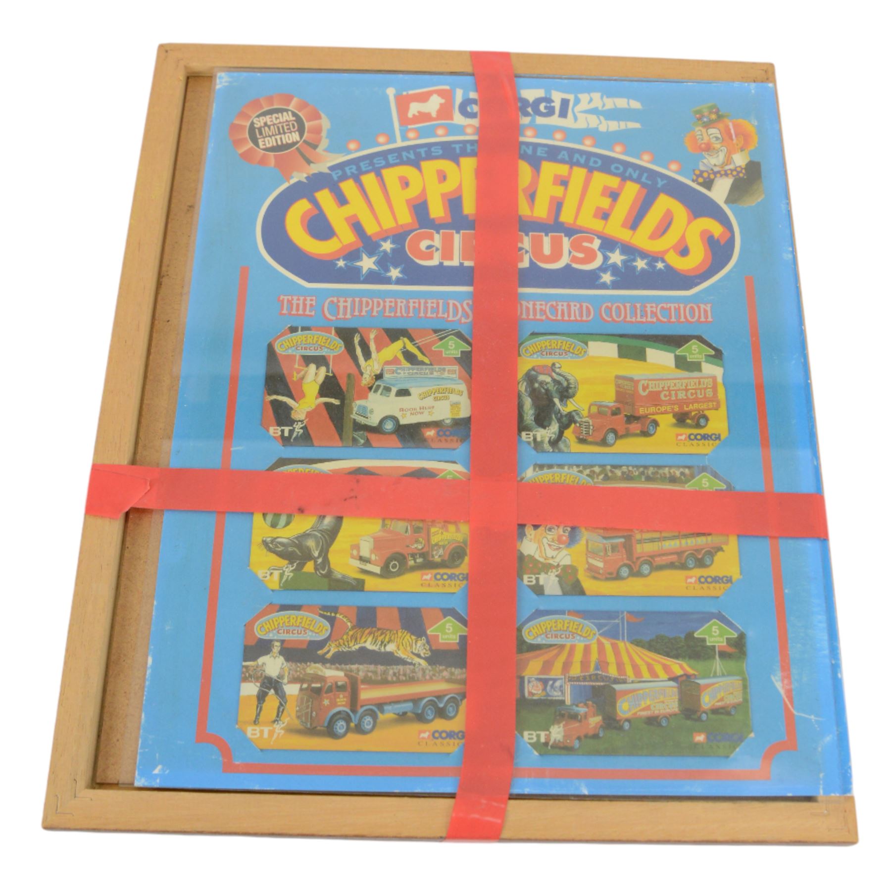 Eighteen Corgi Classics Chipperfields Circus diecast models, comprising ...