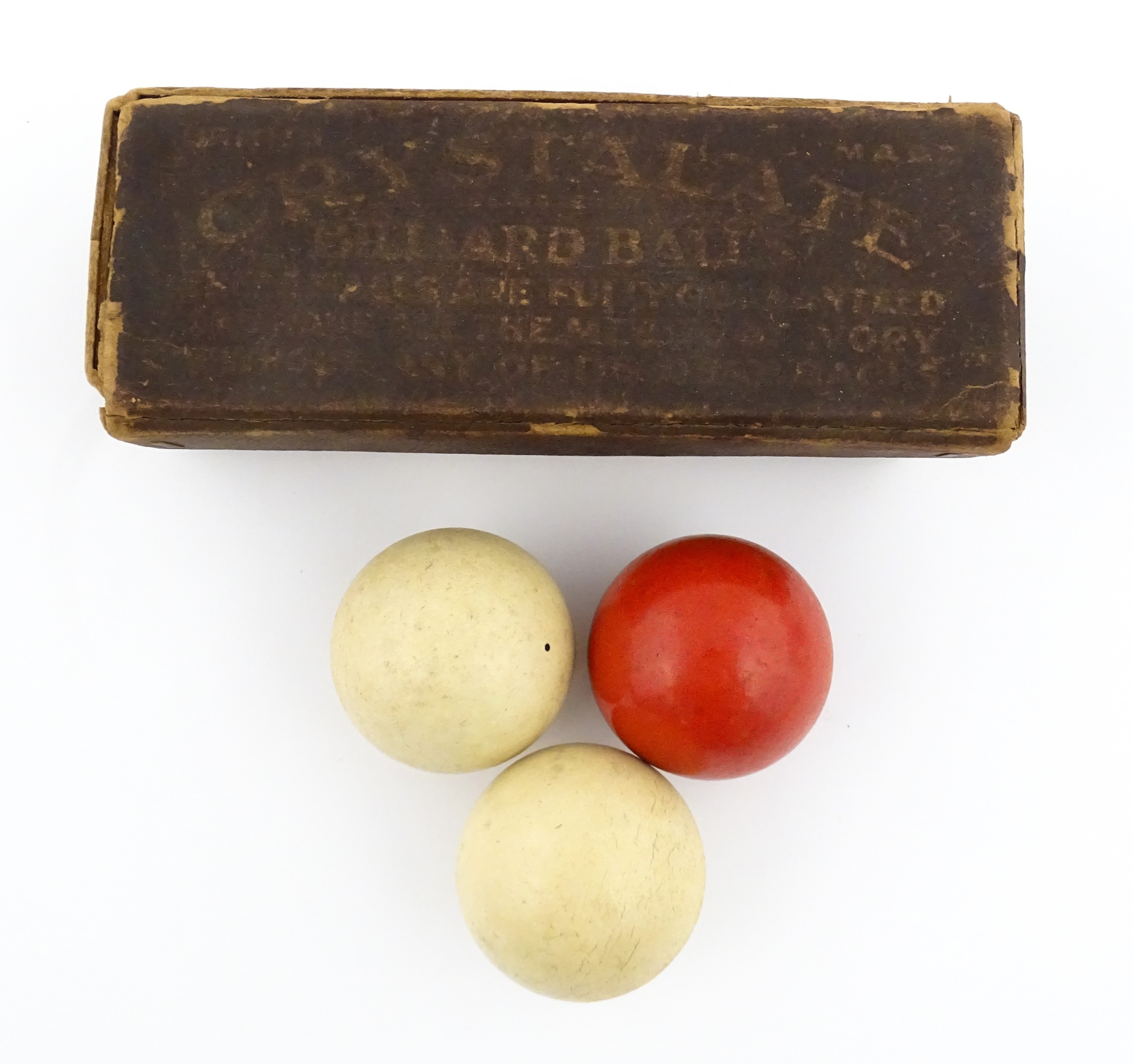 A framed sheet detailing 'The Rules of the Game of English Billiards ...